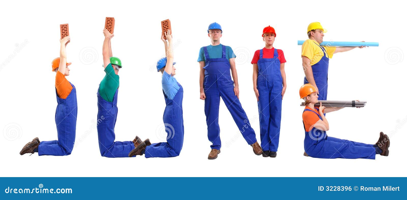 June staff stock photo. Image of contractor, builder, group - 3228396