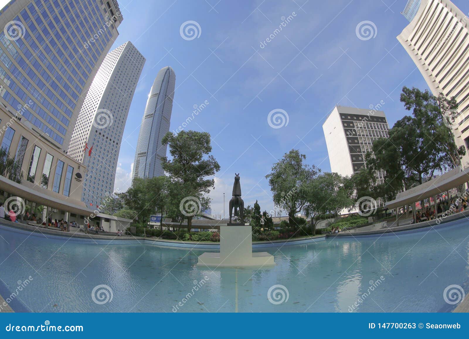2 June 2014 Statue Square Hong Kong Editorial Stock Photo - Image of ...