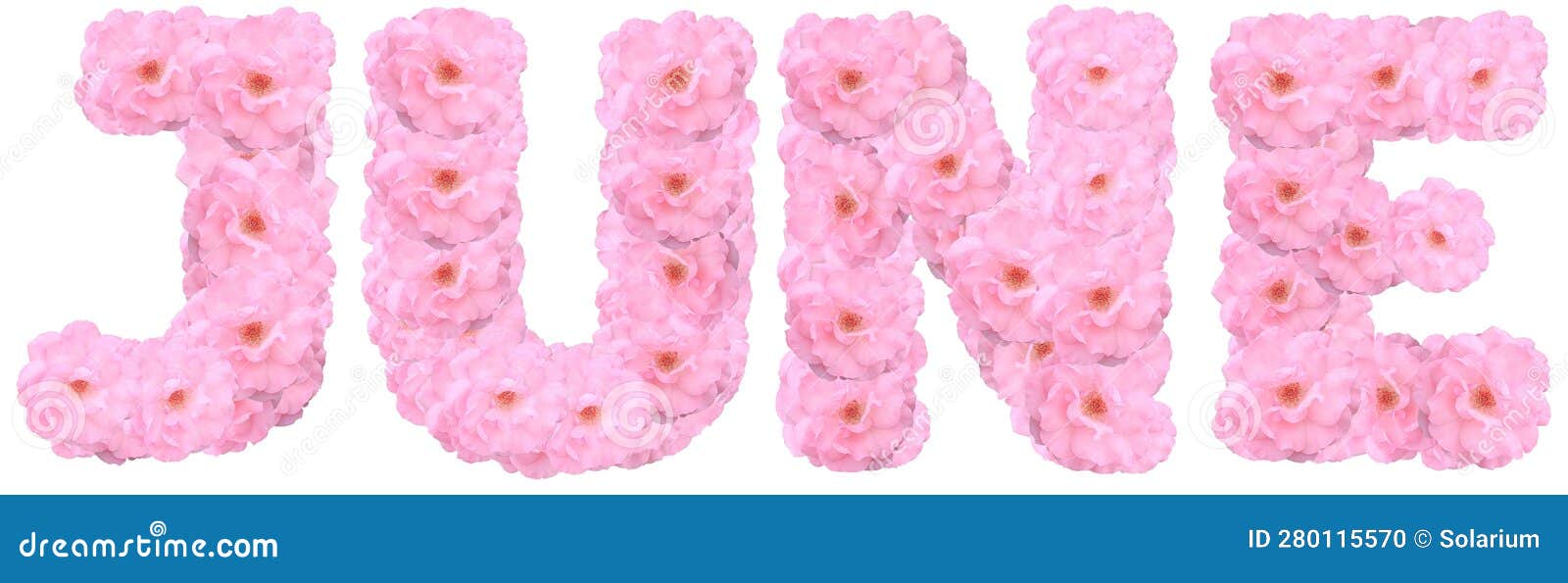 June stock illustration. Illustration of collection - 280115570