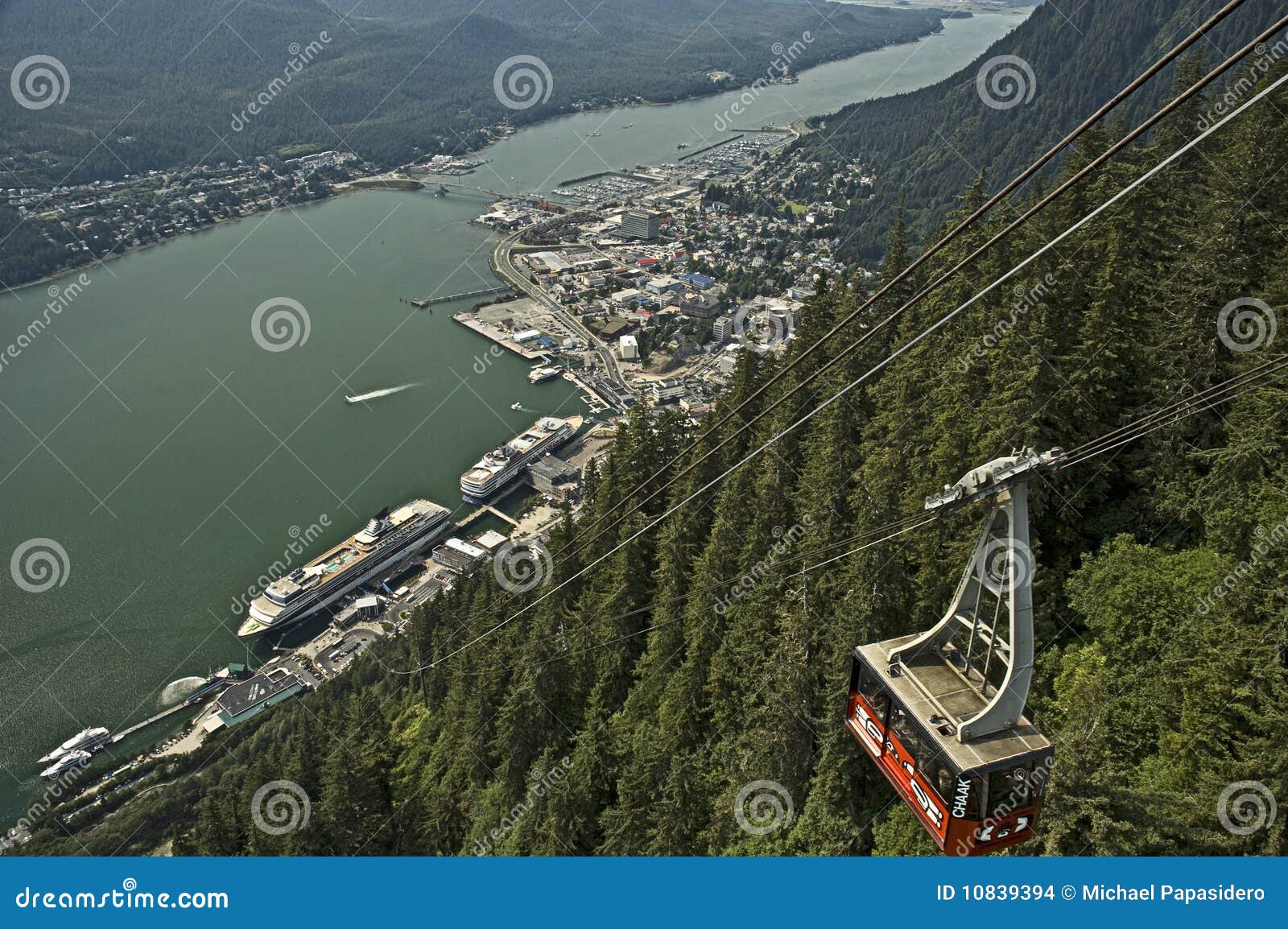 Juneau Alaska stock photo. Image of great, north, outdoors - 10839394