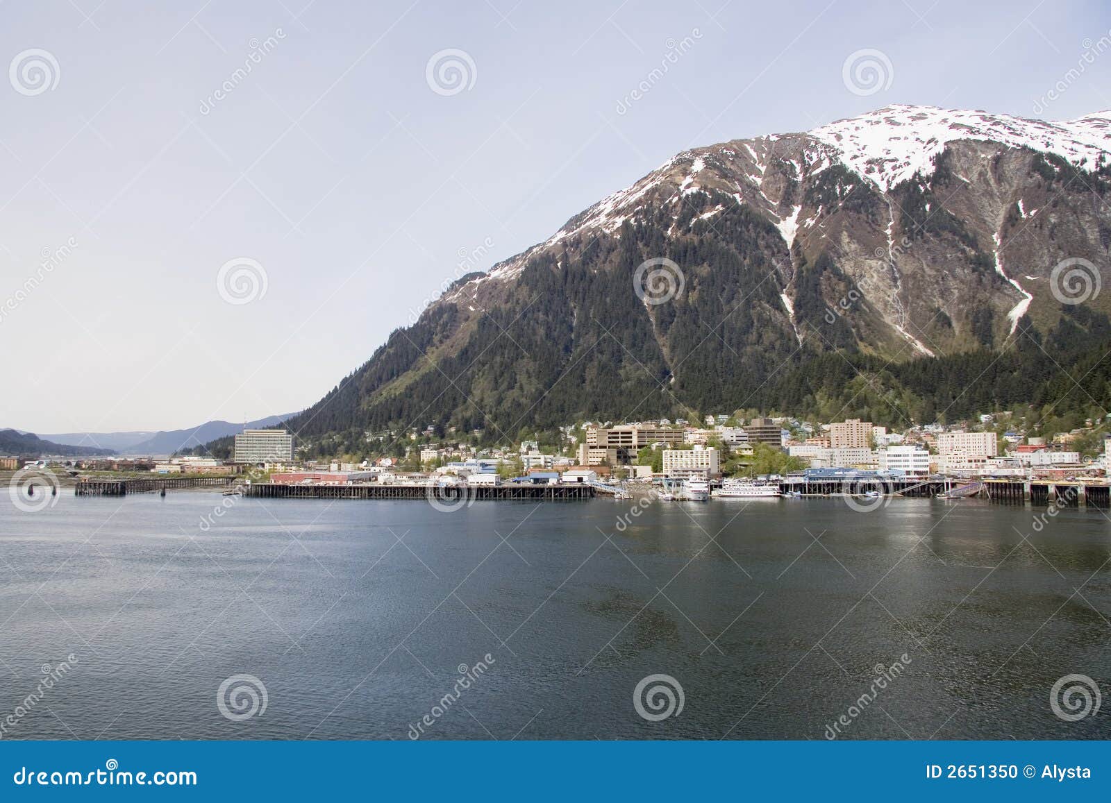 Juneau, Alaska: Glacier Gardens Is A Rainforest Botanical Garden In The ...