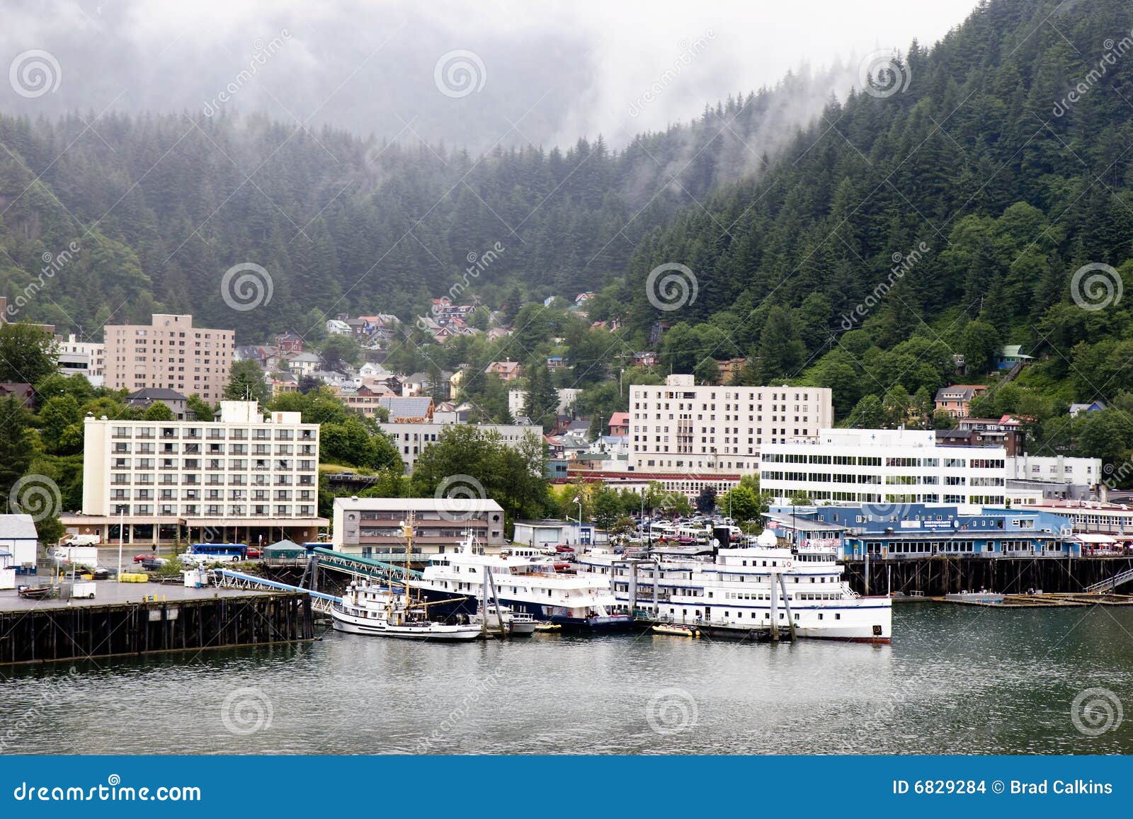 Juneau, Alaska: Glacier Gardens Is A Rainforest Botanical Garden In The ...