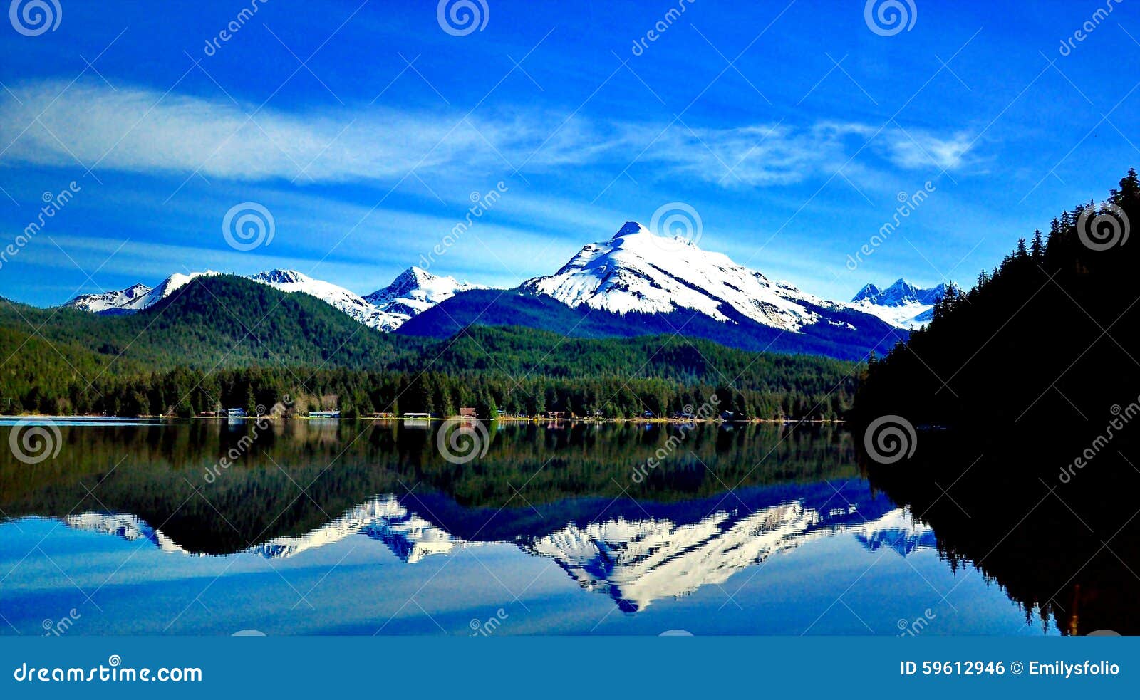 Juneau Alaska stock photo. Image of scenery, beautiful - 59612946