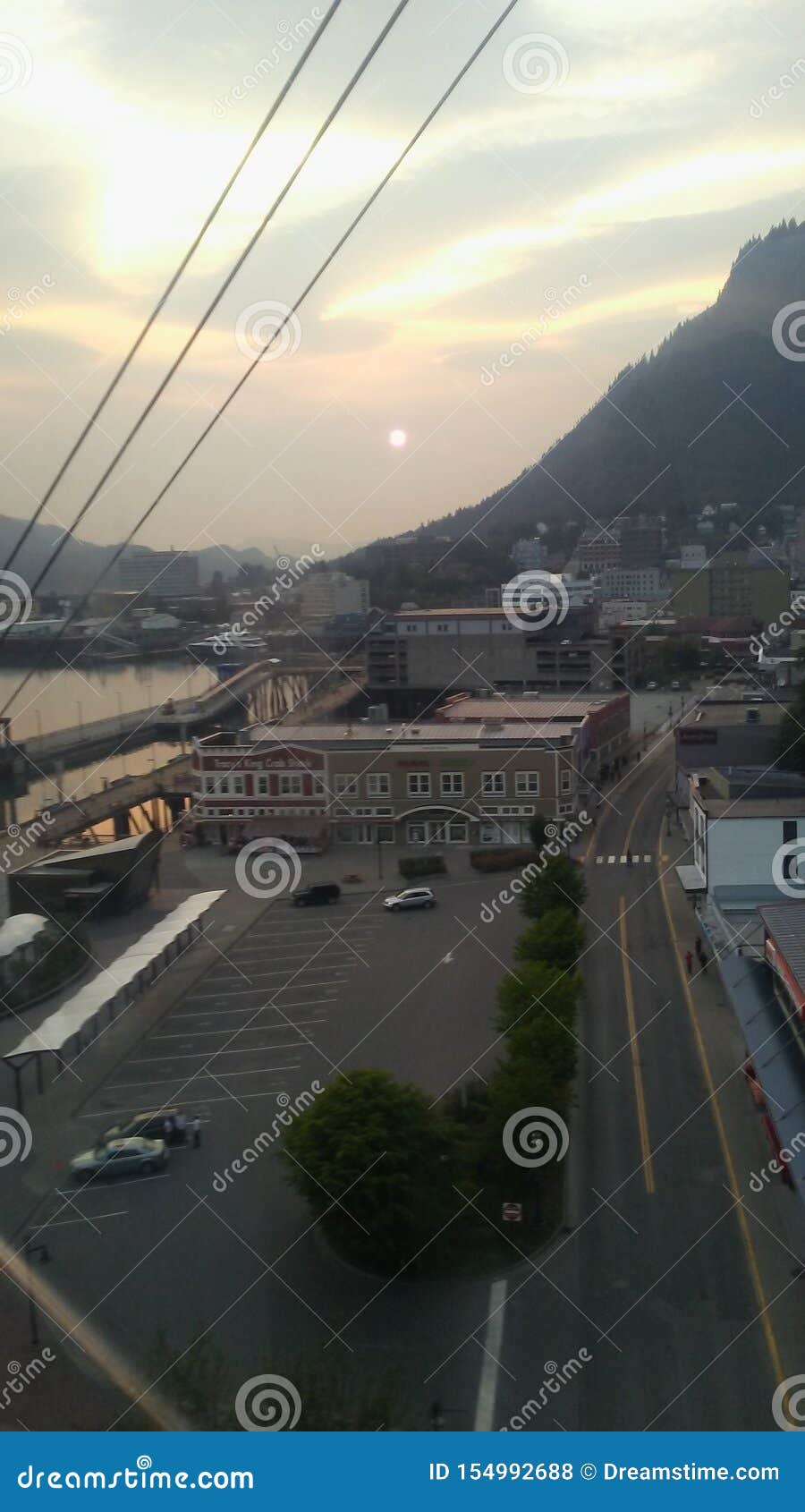 Juneau Alaska 907 editorial stock photo. Image of cruiseship - 154992688