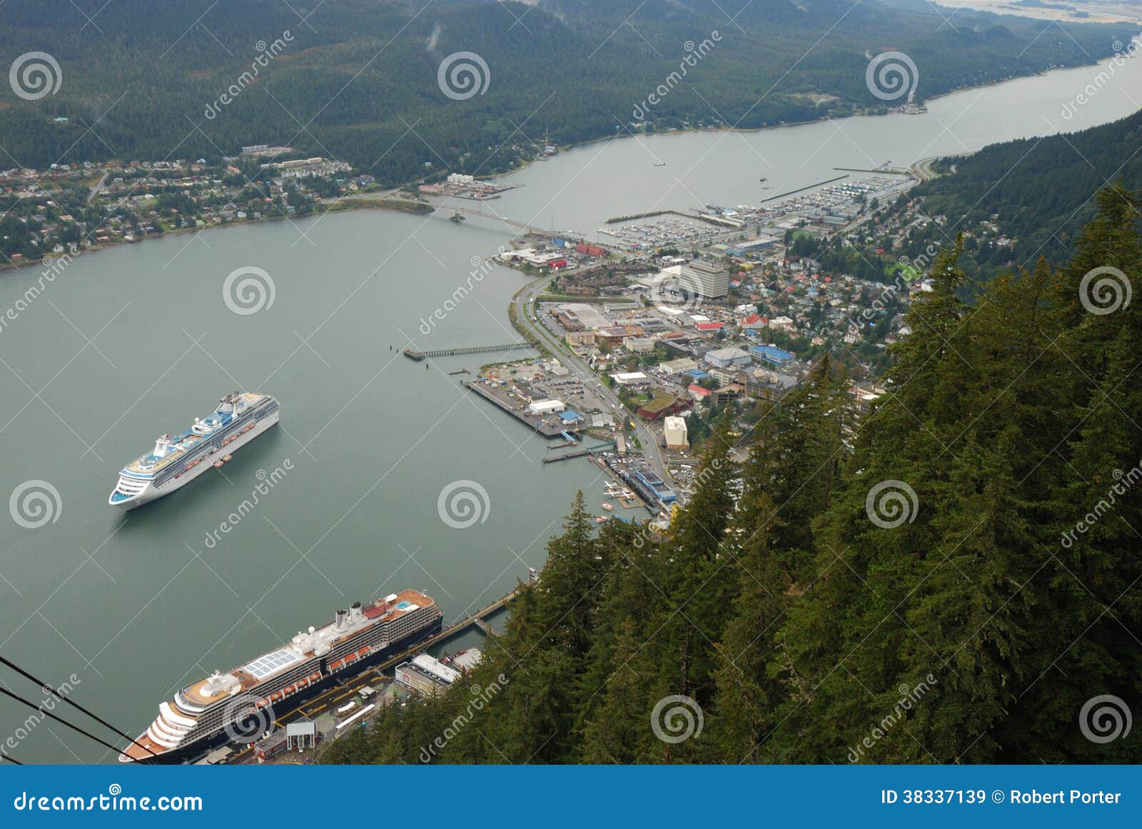 Juneau Alaska USA stock image. Image of juneau, holiday - 38337139