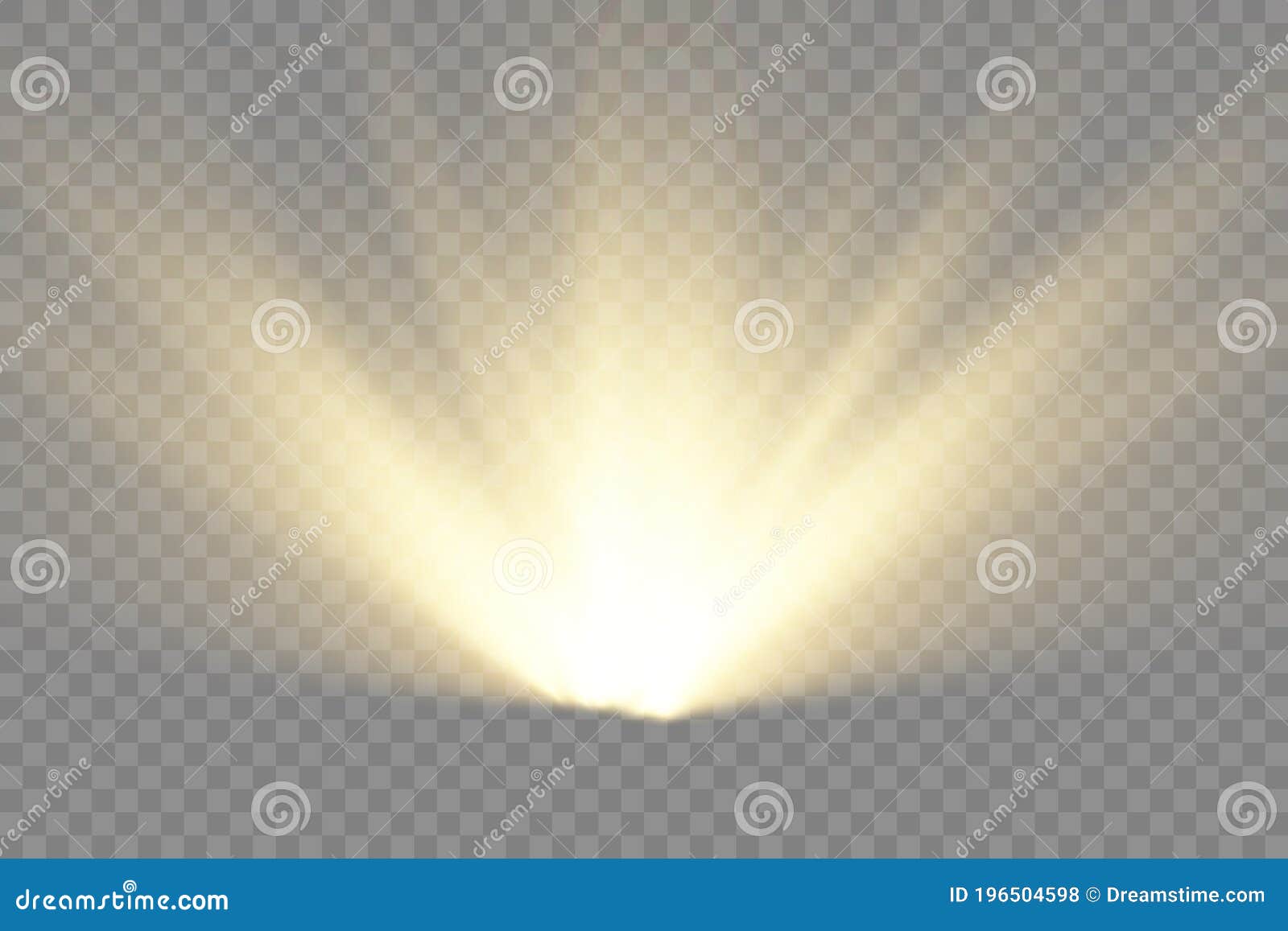 Star, sun explosion. stock vector. Illustration of star - 196504598