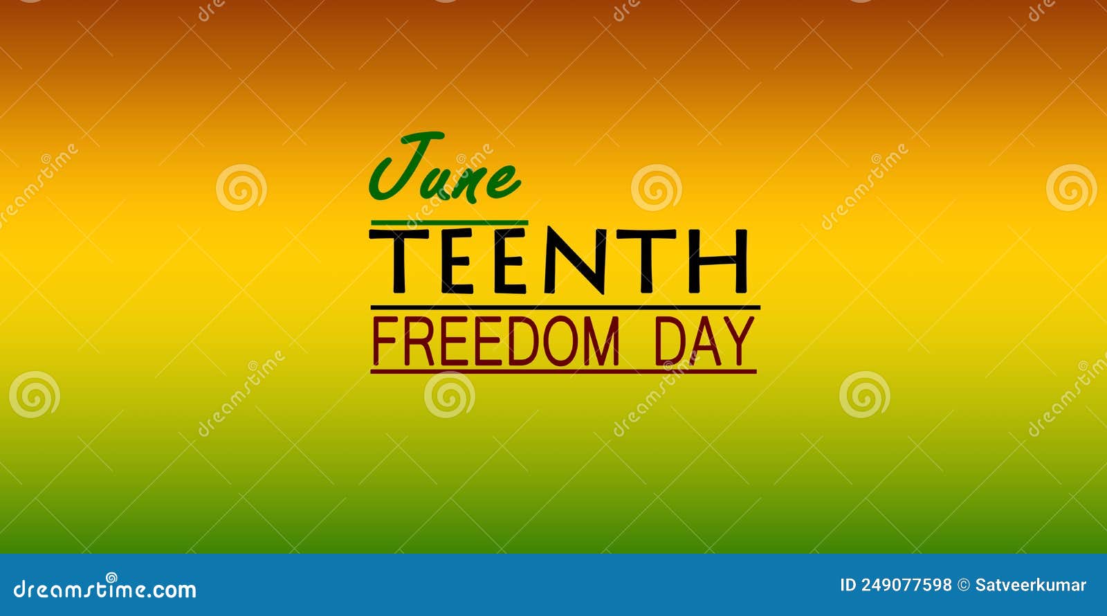Juneteenth Color Abstract Background Pattern Vector Illustration ...