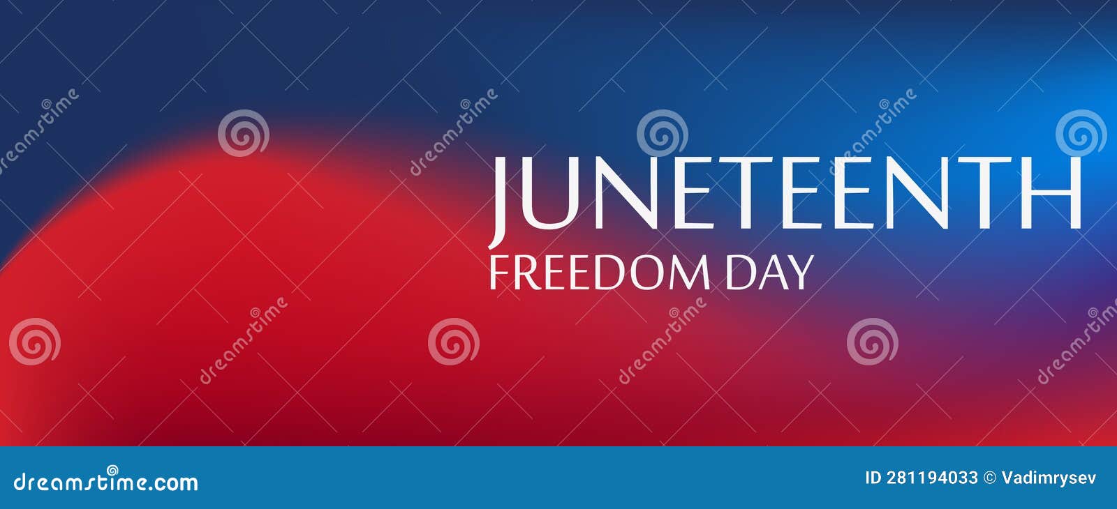 Juneteenth Color. since 1865. Design of Banner. Black History Month ...