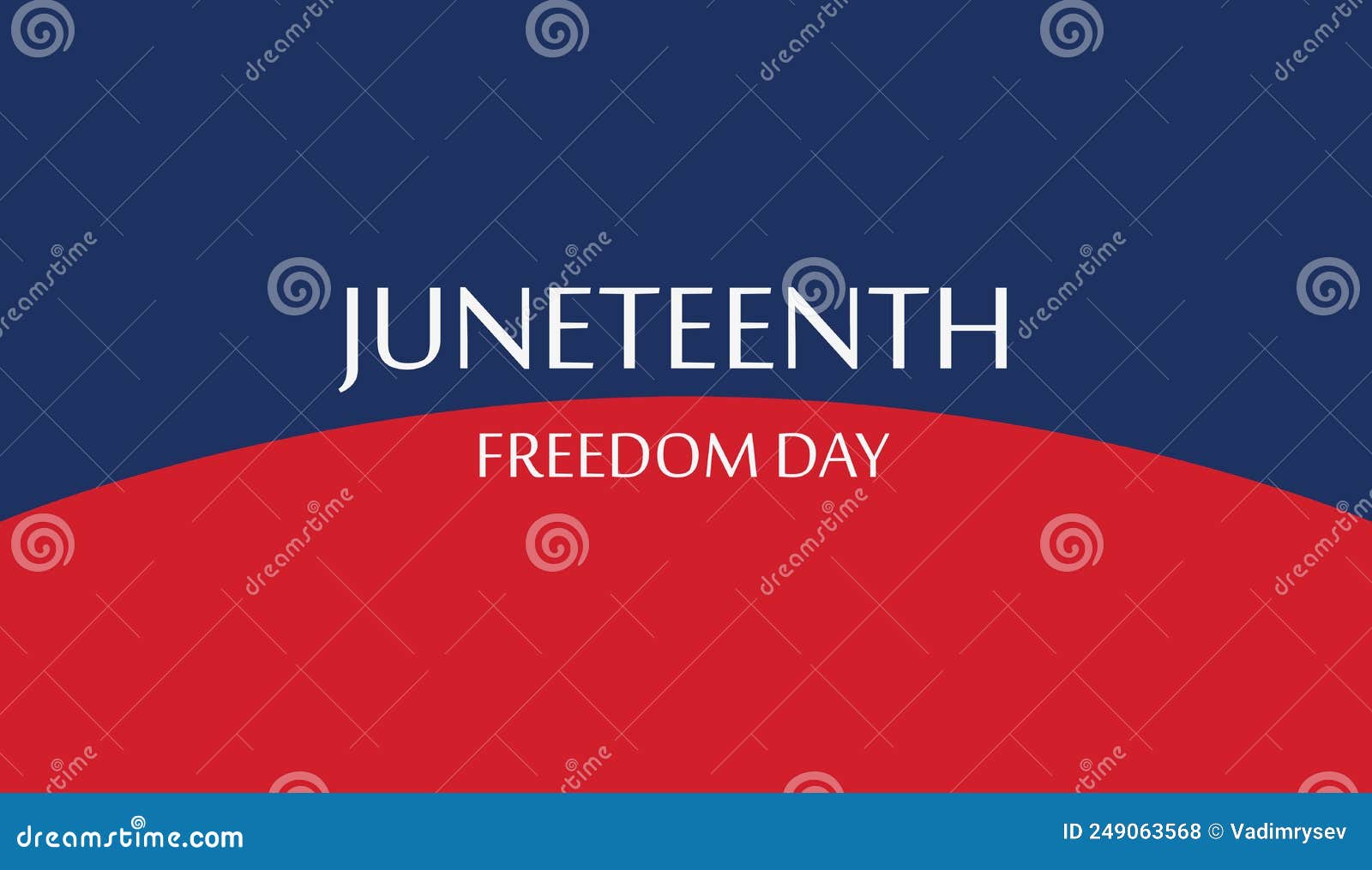 Juneteenth Color. since 1865. Design of Banner. Black History Month ...
