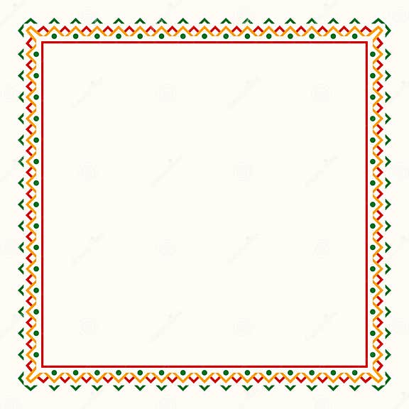 Juneteenth Frame Design Element Collection Stock Illustration ...