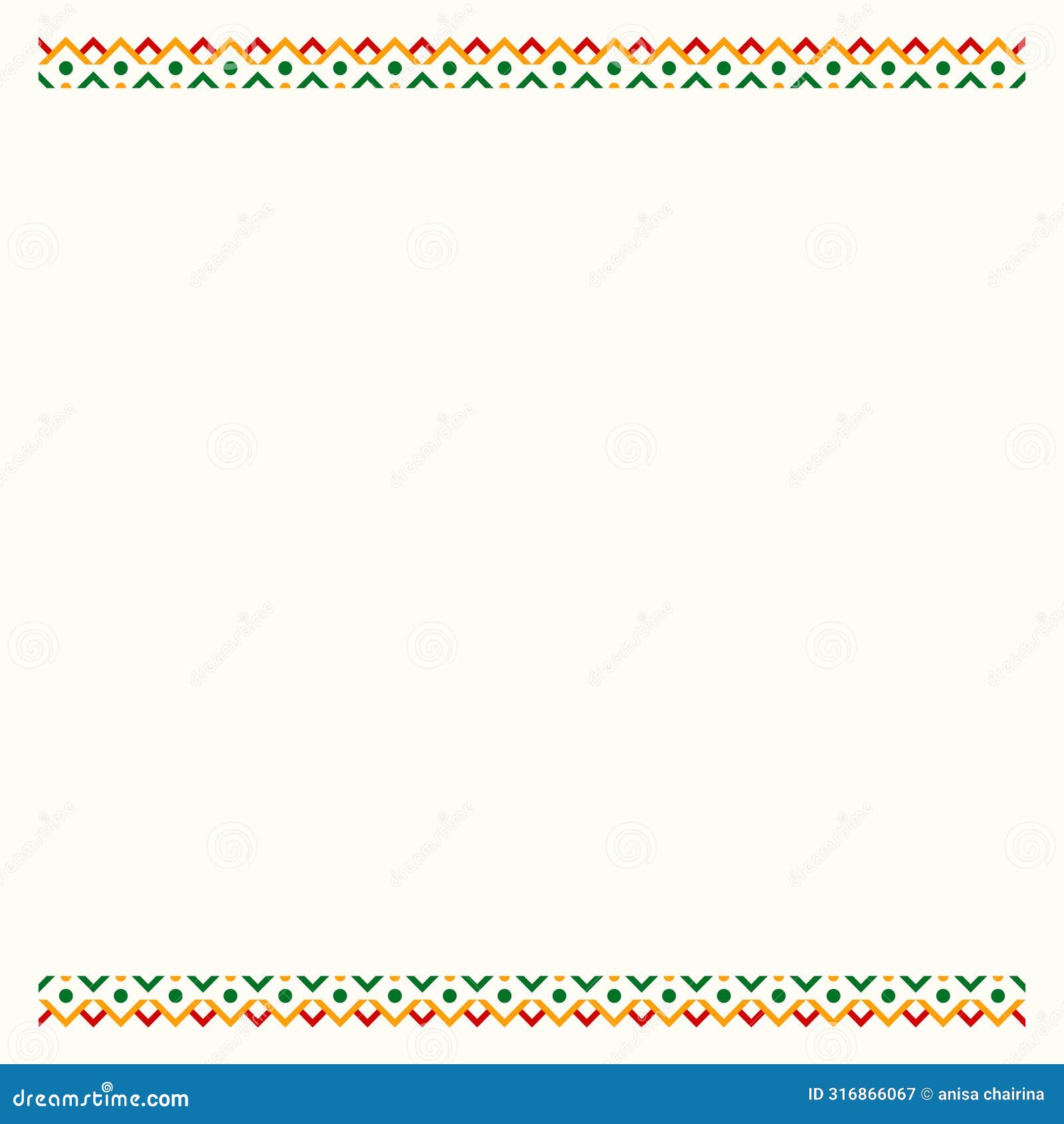 Juneteenth Frame Design Element Collection Stock Illustration ...