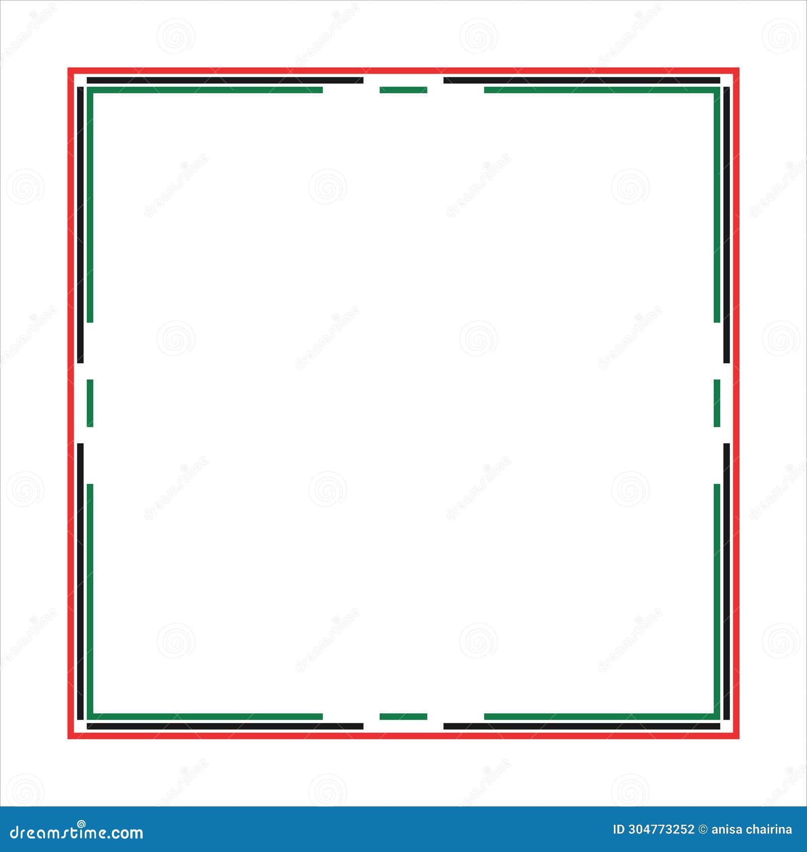 Juneteenth Frame Element Vector Design Stock Vector - Illustration of ...