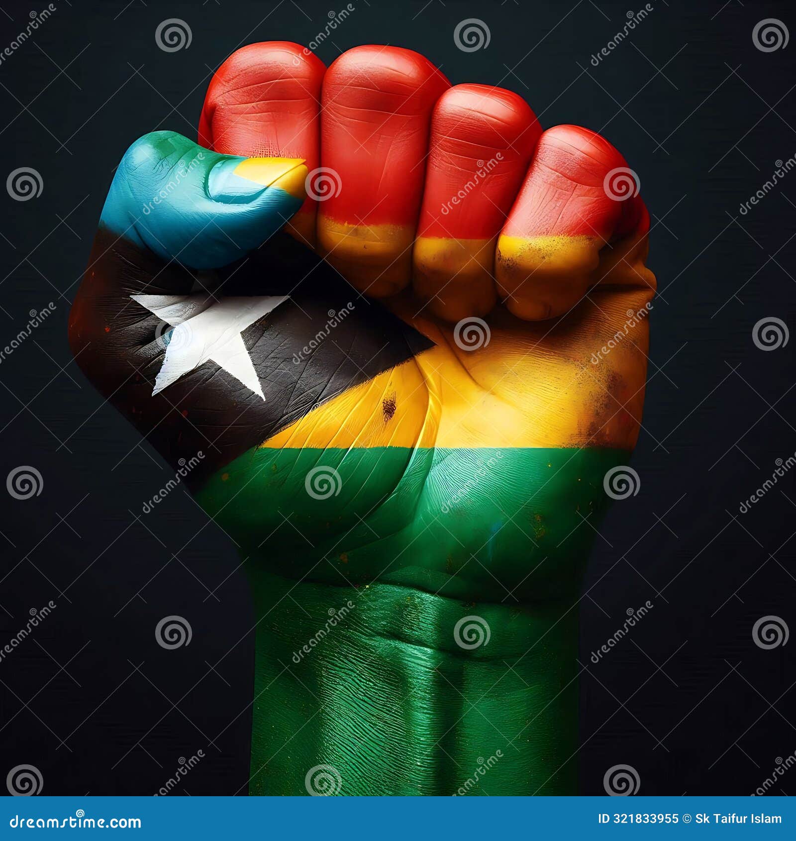 Juneteenth freedom day . stock illustration. Illustration of people ...