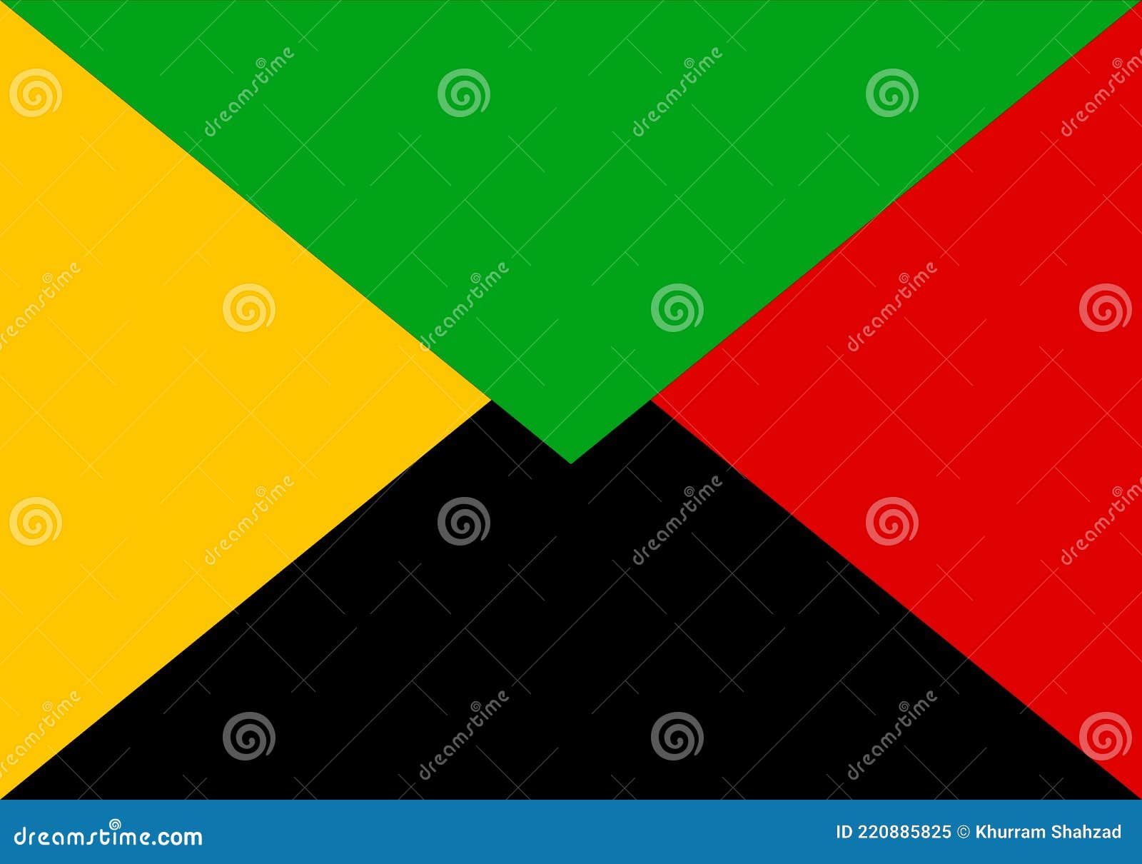 Juneteenth Freedom Day Colors Theme Background - Juneteenth Card ...