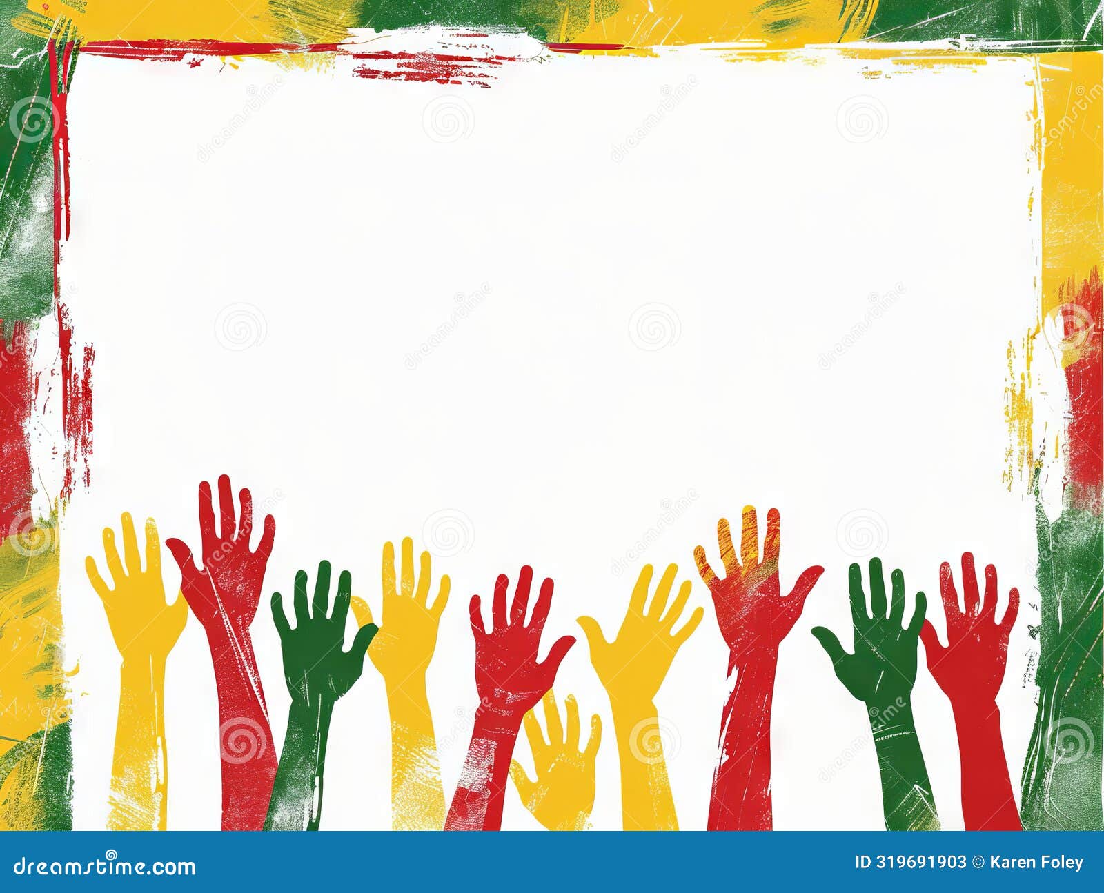 Juneteenth Holiday Background Graphics Template Stock Illustration ...