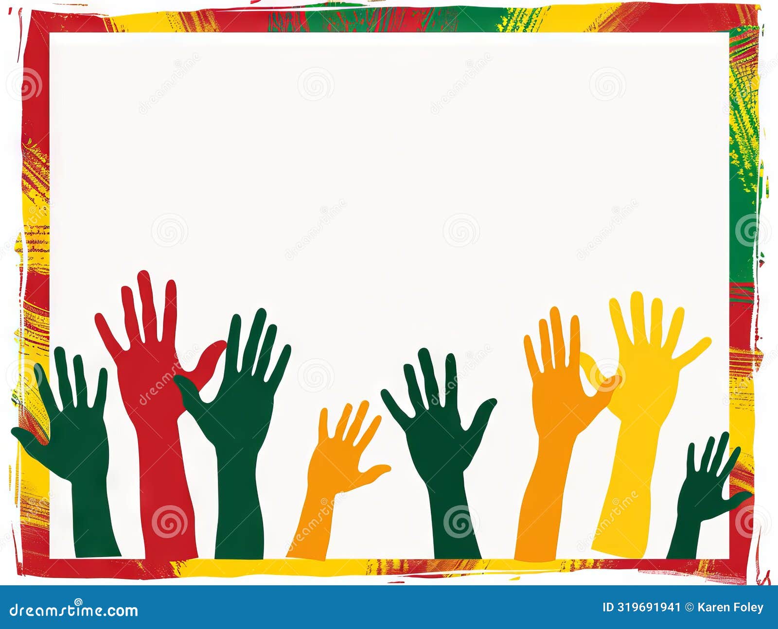 Juneteenth Holiday Background Graphics Template Stock Illustration ...
