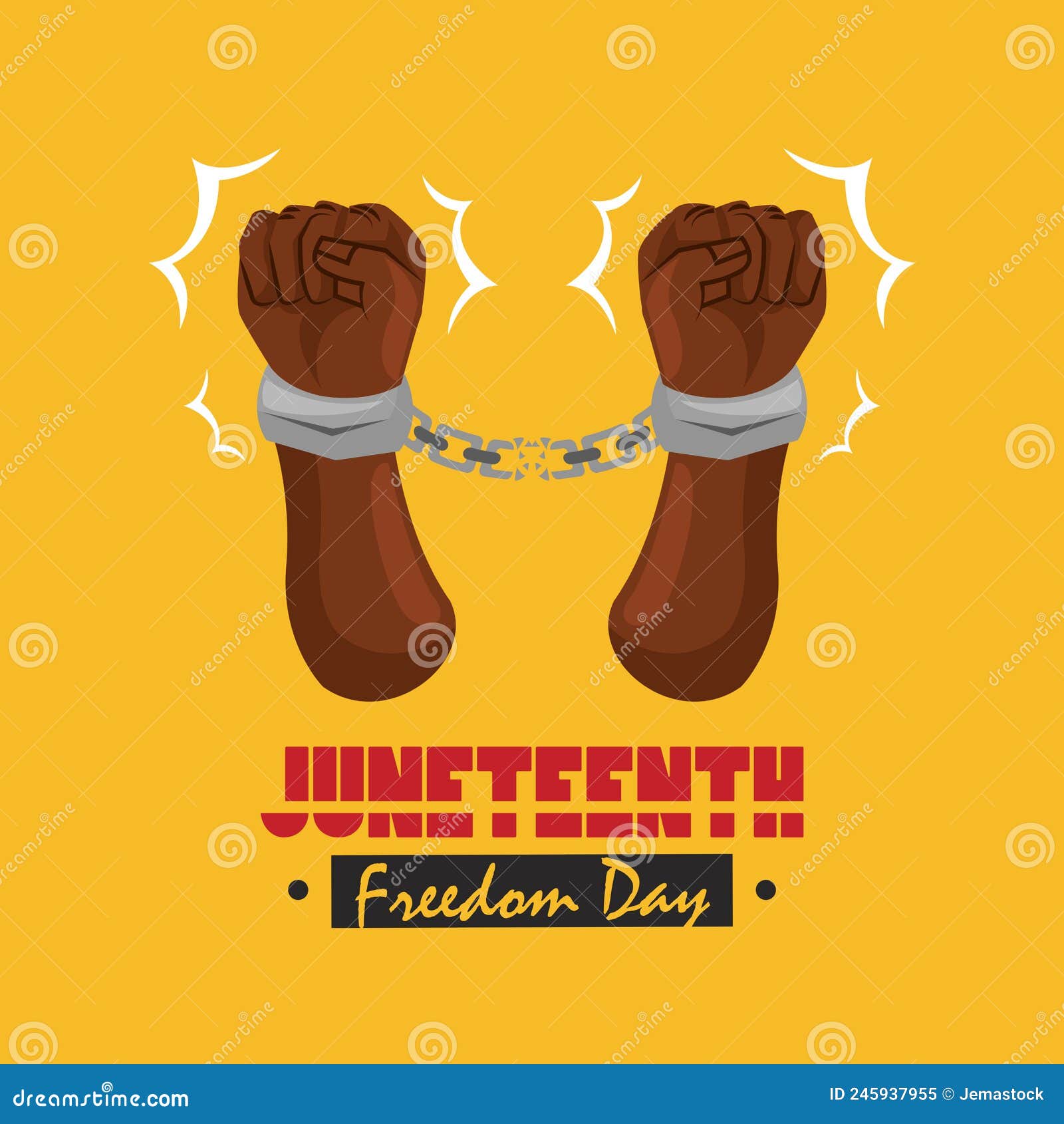 Slave Hands With Shackles On Wrists, Handcuffed Prisoner, Fetter Or ...