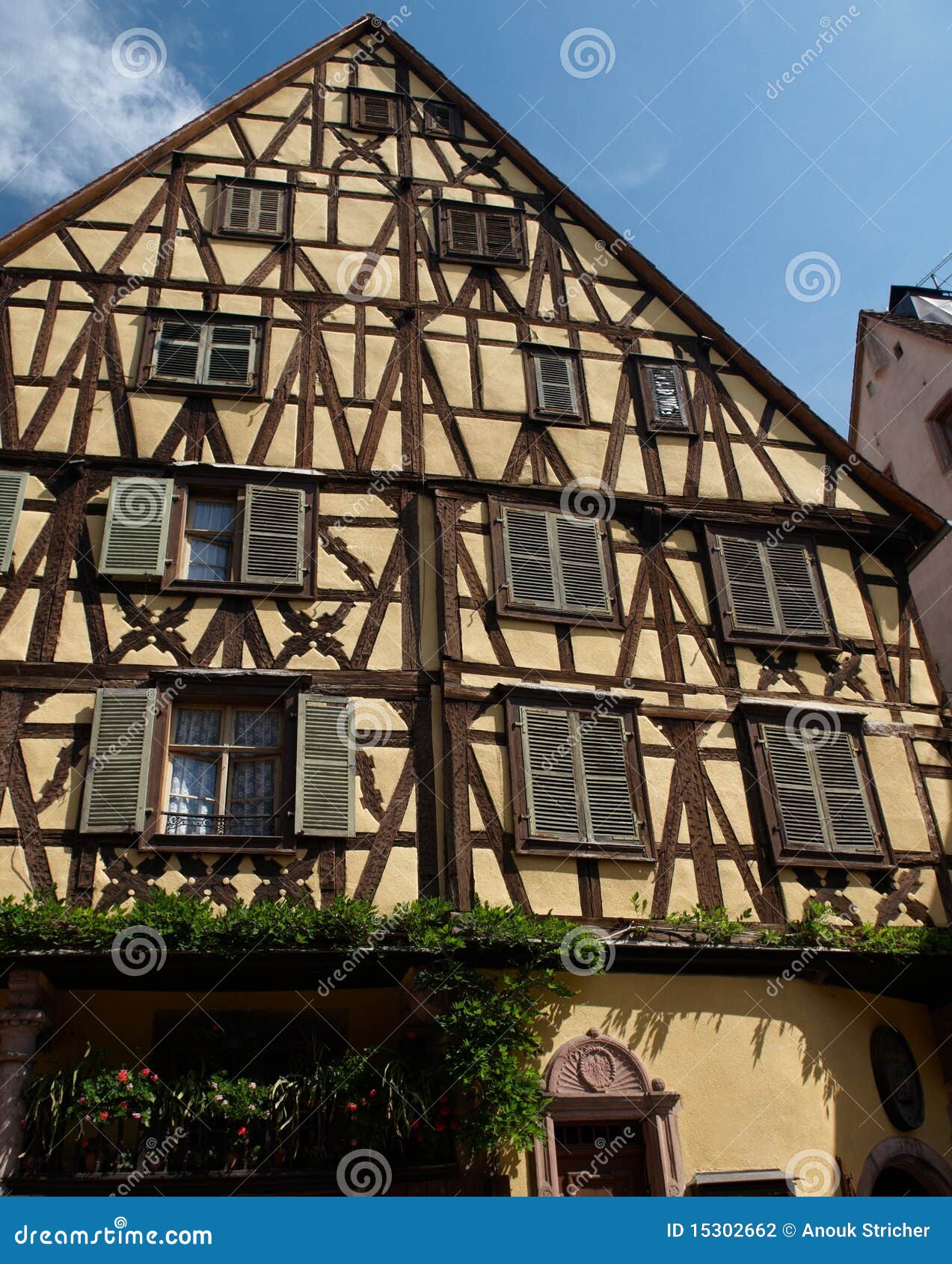 Jung Selig house stock photo. Image of famous, france - 15302662