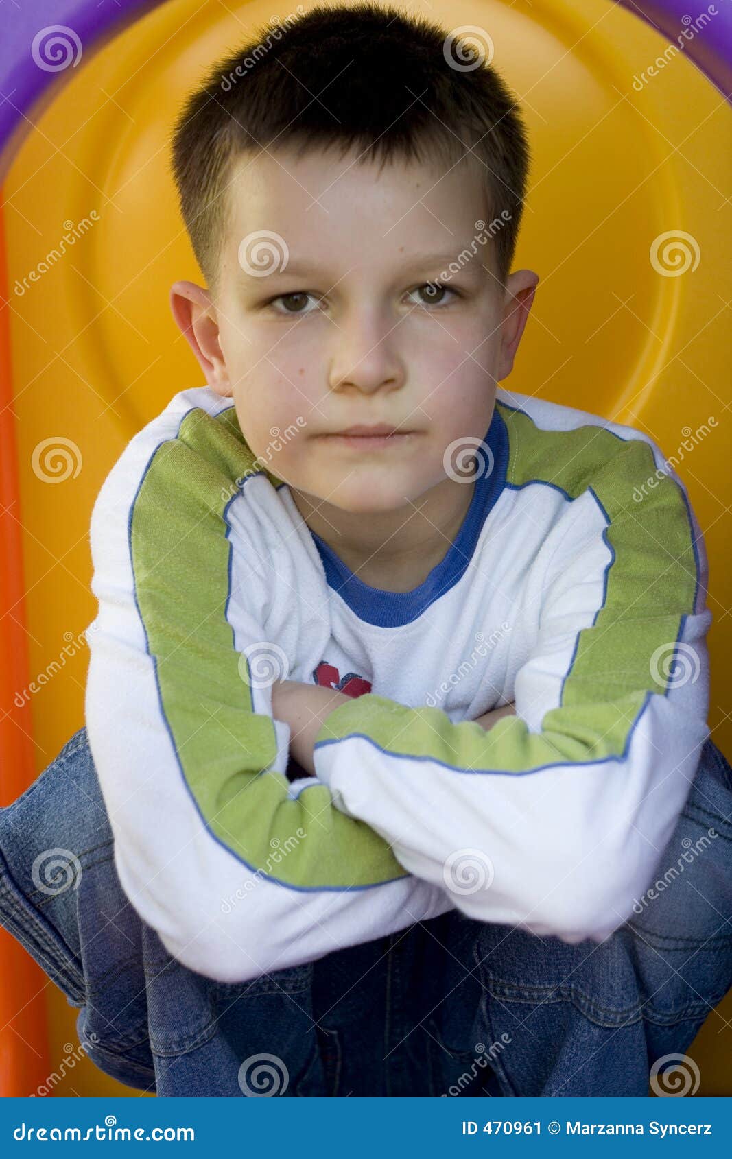 Junge stockbild. Bild von porträt, junge, kinder, blick - 470961