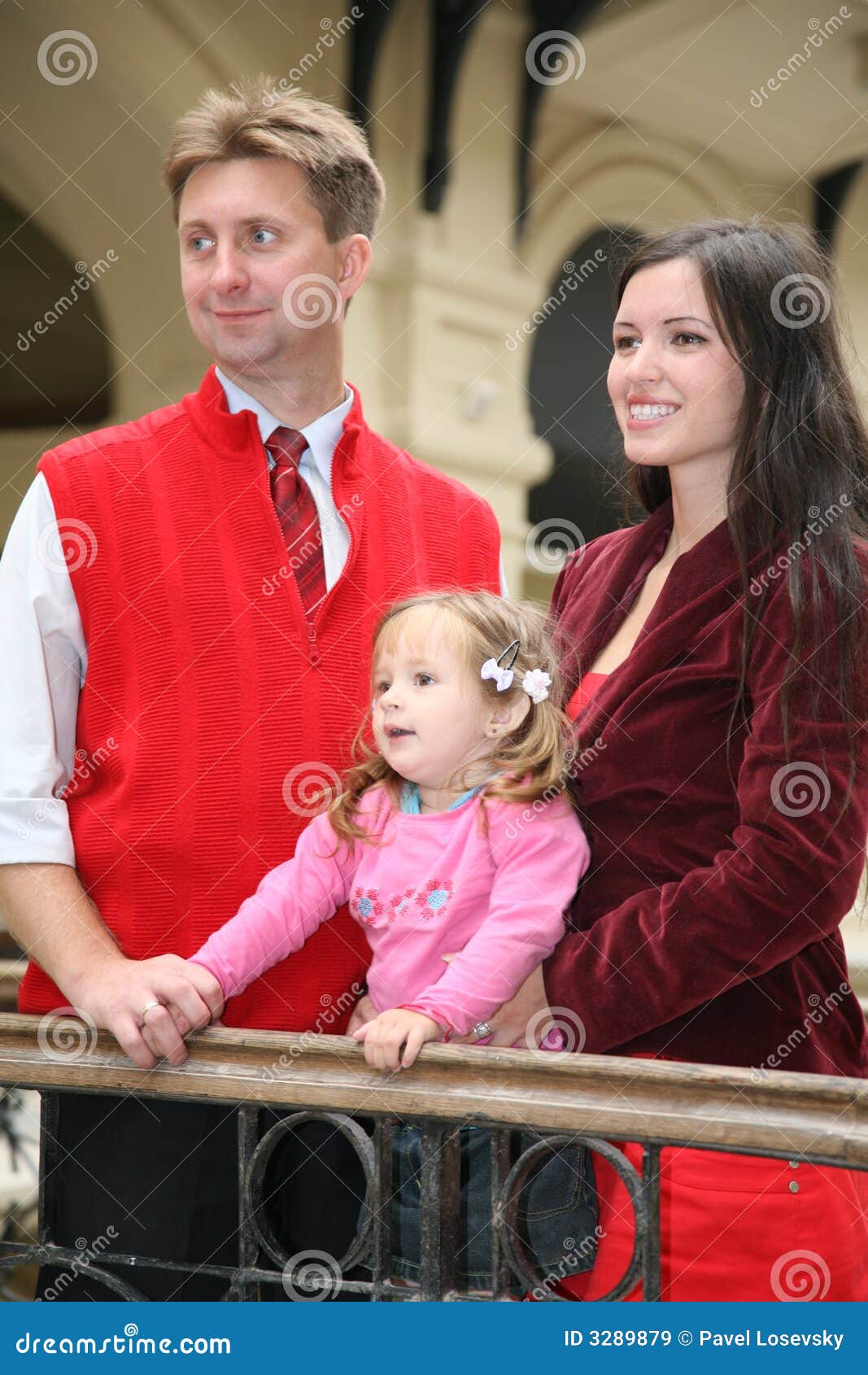 Junge Familie Bild. Bild: 3289879