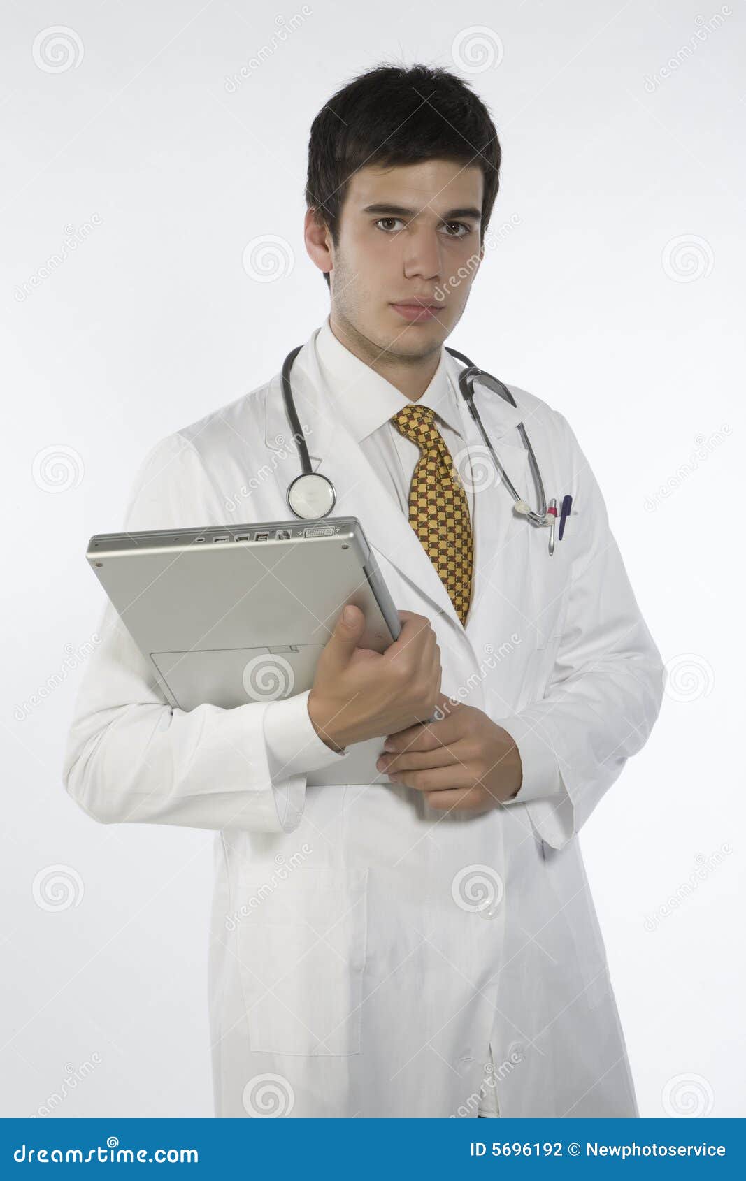 Junger Doktor Bild. Bild: 5696192