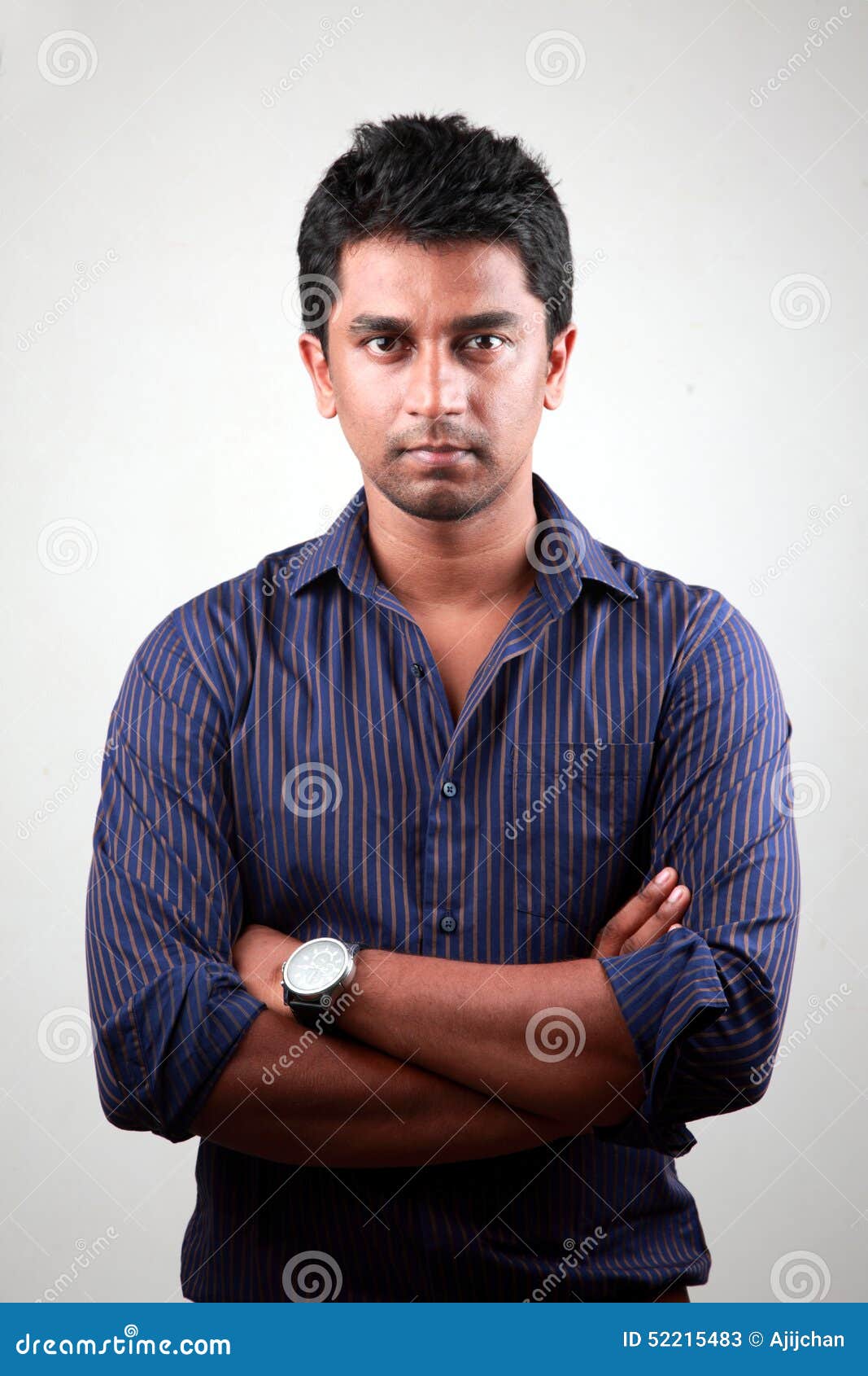 Junger indischer Mann stockbild. Bild von kleid, mann - 52215483