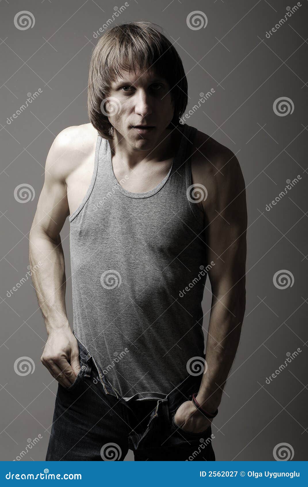 Junger Mann 11 Bild. Bild: 2562027