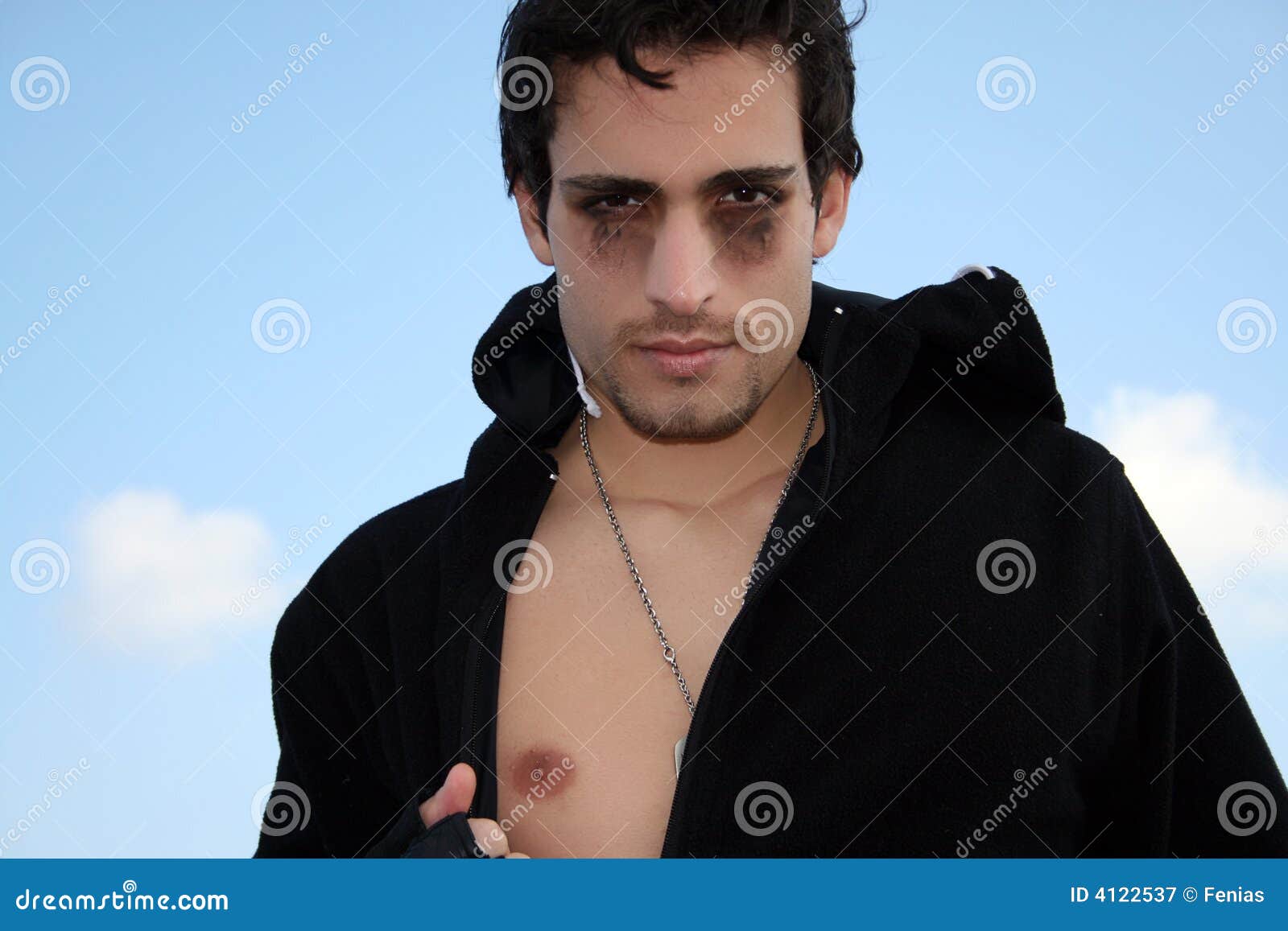 Junger Mann Bild. Bild: 4122537