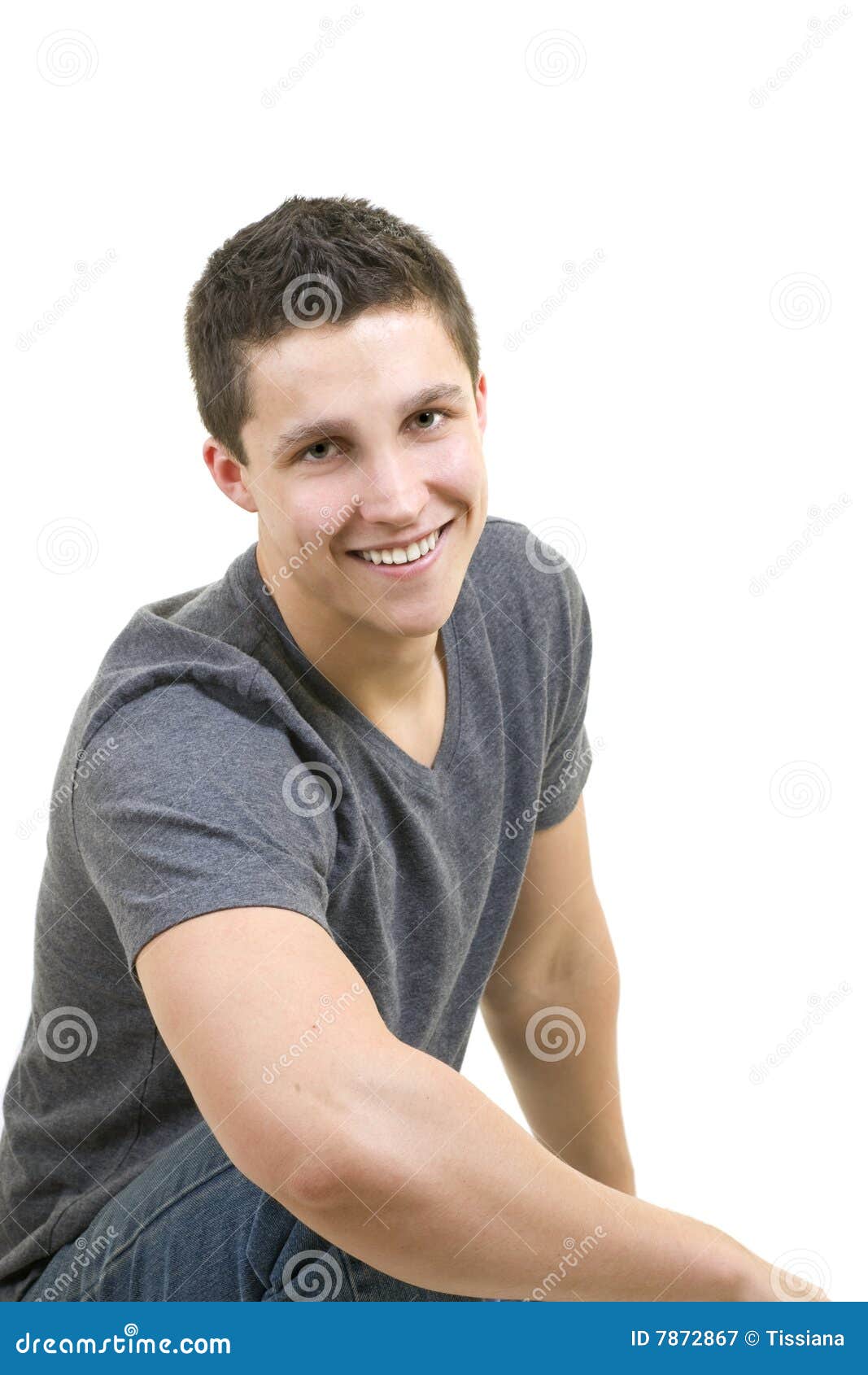 Junger Mann Bild. Bild: 7872867