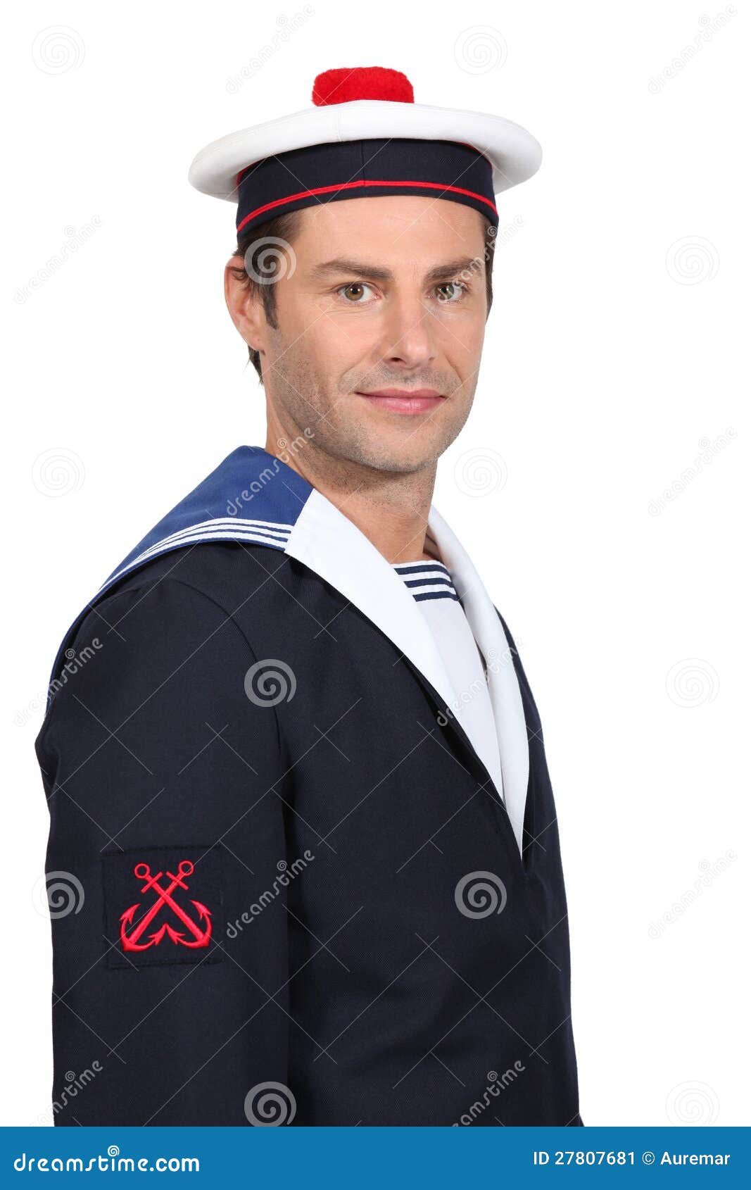 Junger Seemann stockbild. Bild von mann, modern, förderung - 27807681