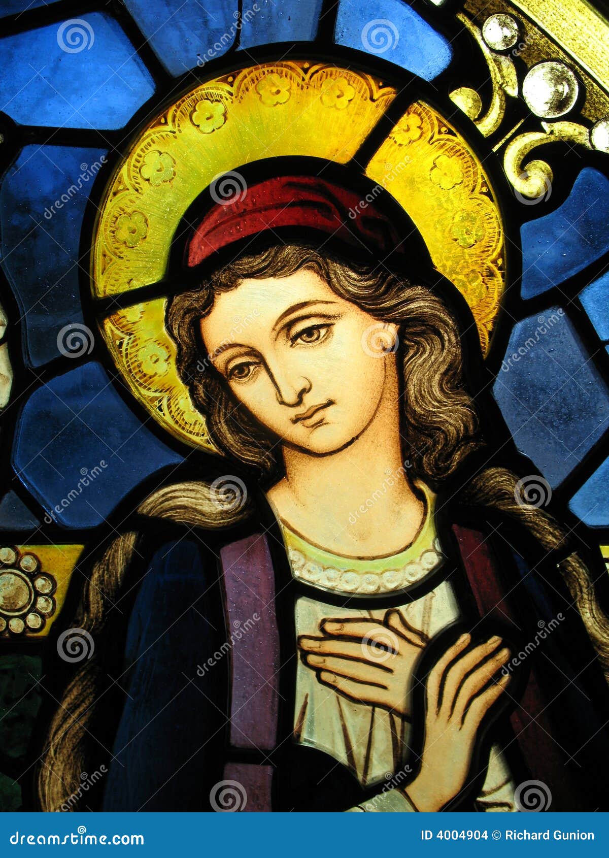 Jungfrau Maria stockfoto. Bild von jesus, maria, rein - 4004904