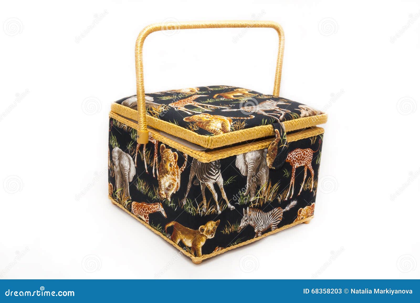 Jungle on the box stock image. Image of jungle, fabric - 68358203