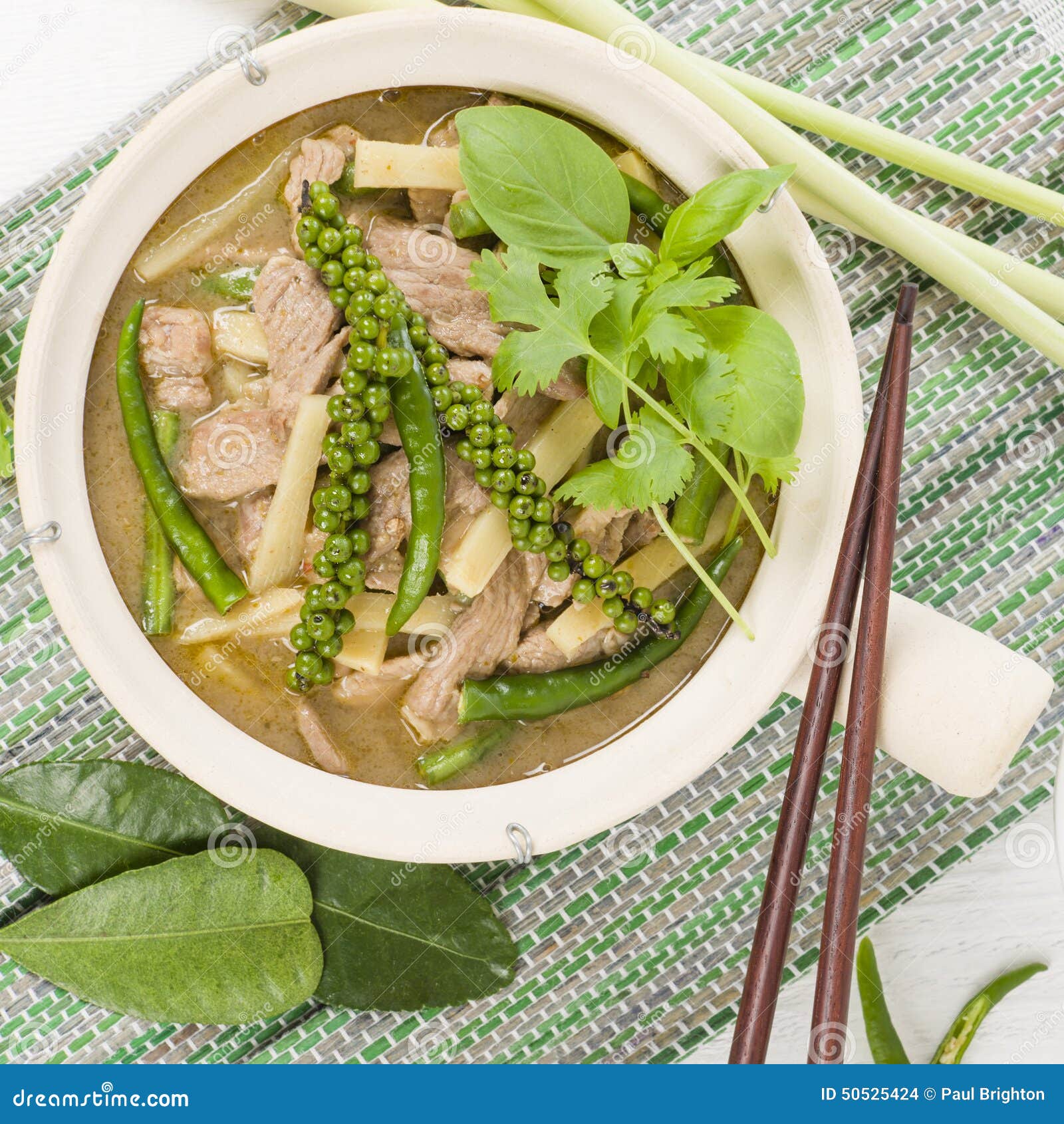 Jungle Curry stock photo. Image of food, dish, gaeng - 50525424