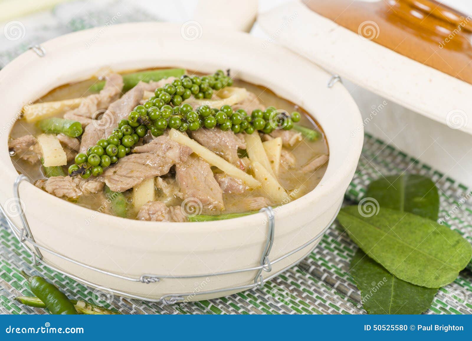 Jungle Curry stock photo. Image of forrest, coriander - 50525580