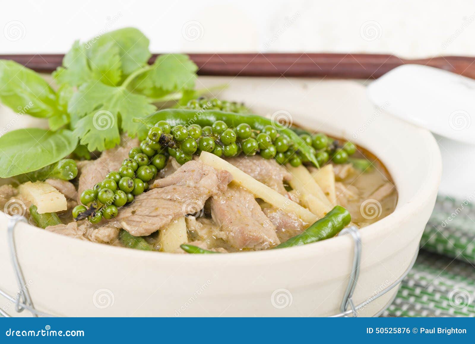 Jungle Curry (Kaeng Pa) stock photo. Image of gaeng, jungle - 50525876
