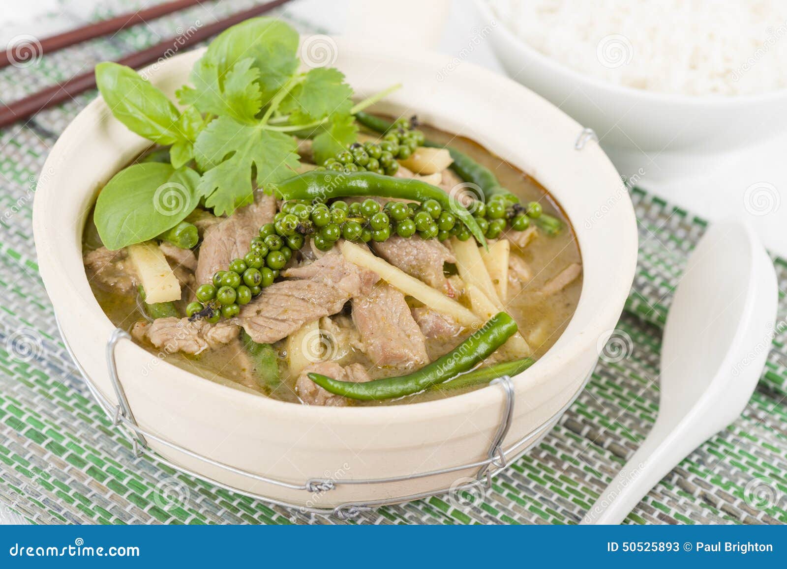 Jungle Curry (Kaeng Pa) stock image. Image of kaeng, lemongrass - 50525893