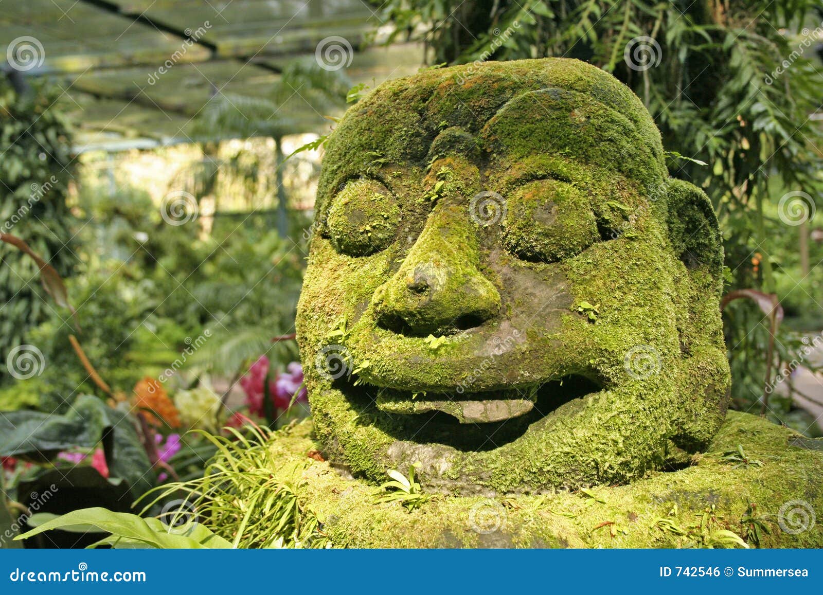 Statue In Overgrown Cemetery In Germany, Grave Royalty-Free Stock Image ...