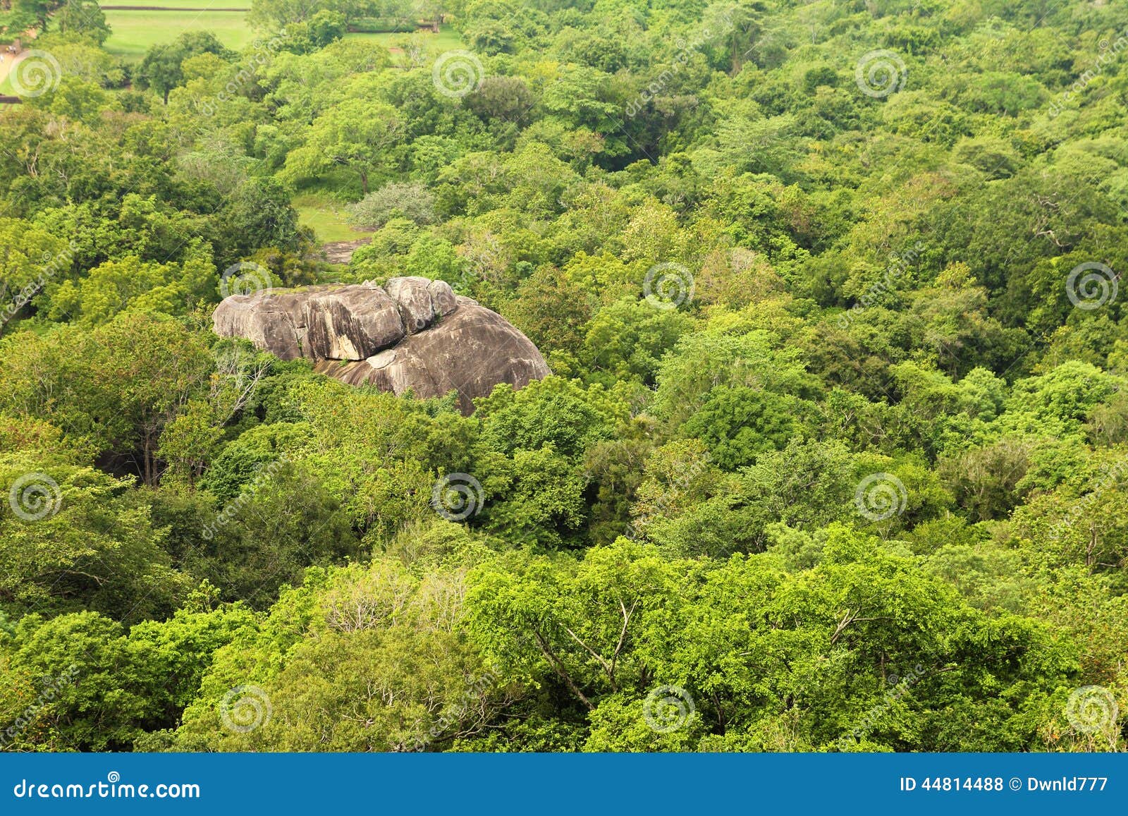 Jungle Mountain Aerial View Stock Photo - Image of plane, rain: 44814488