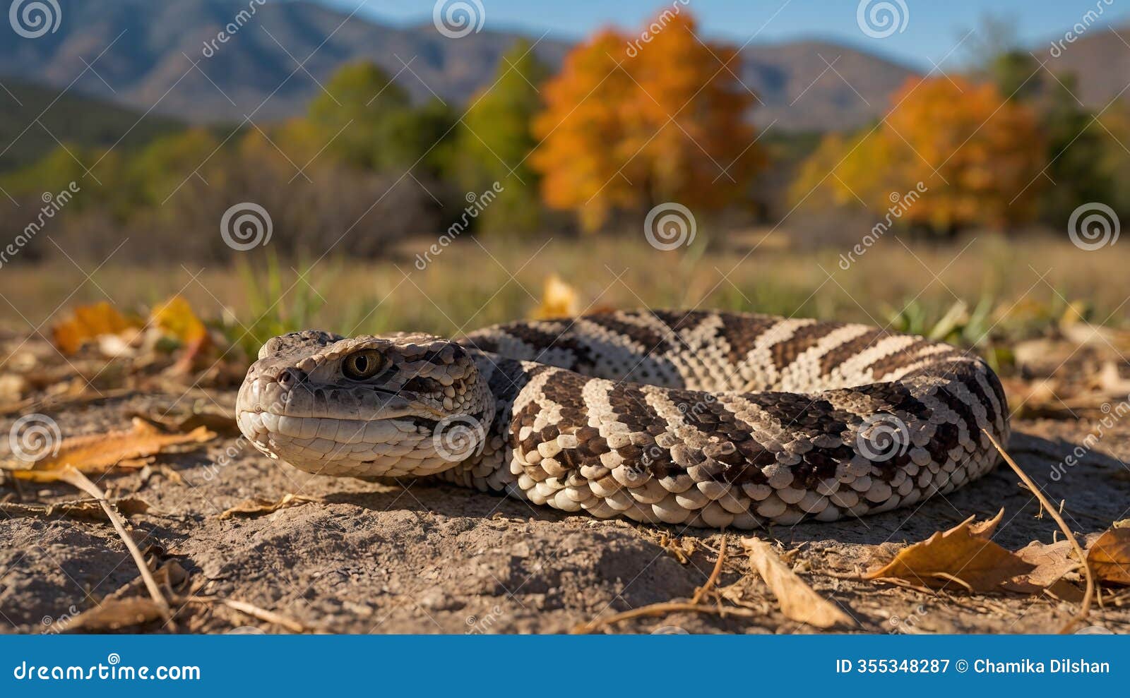 Jungle Scene with Flying Snake Catching Insects while Creatures Watch ...