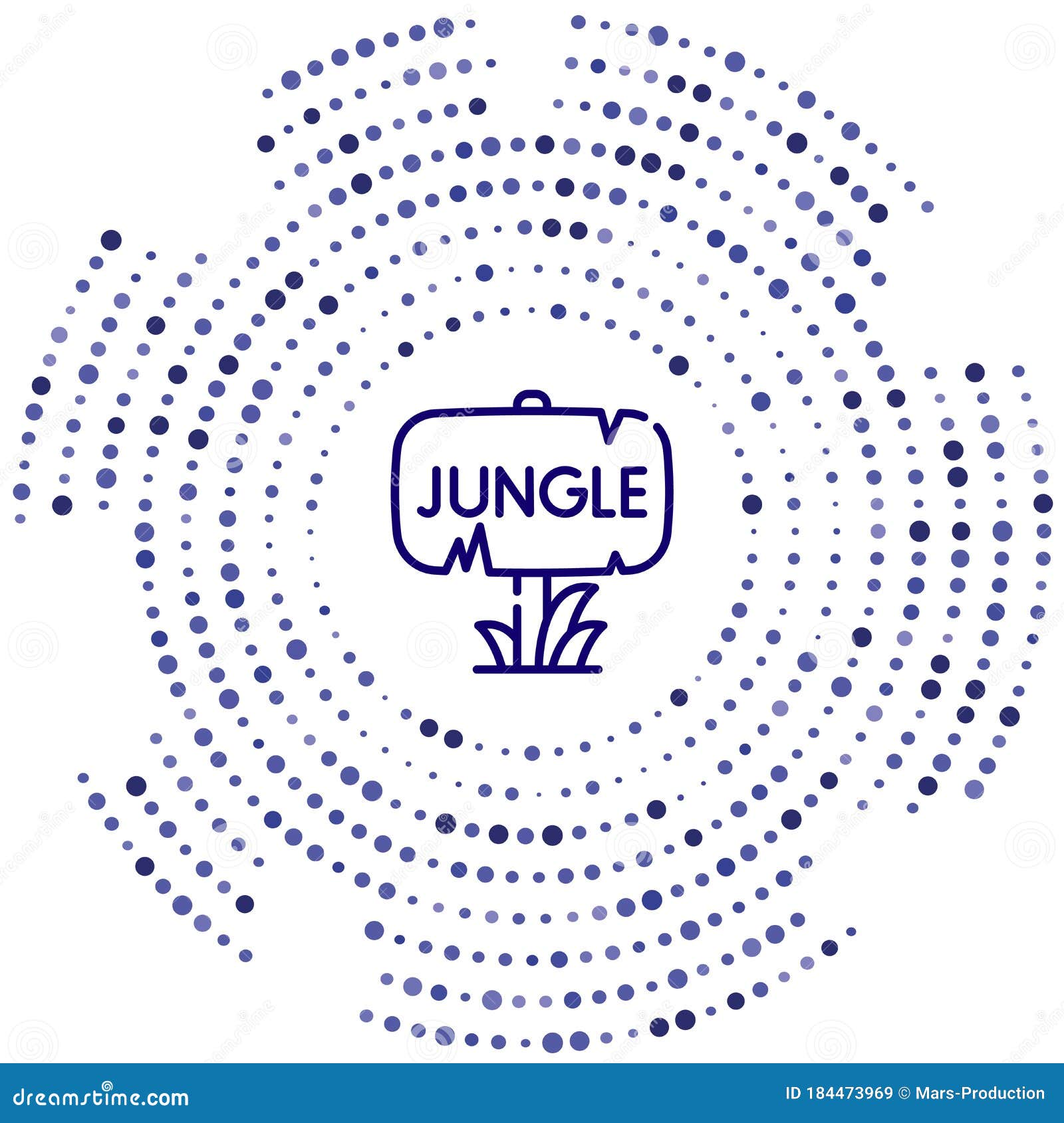 Jungle Vector Icon. Jungle Editable Stroke. Jungle Linear Symbol for ...