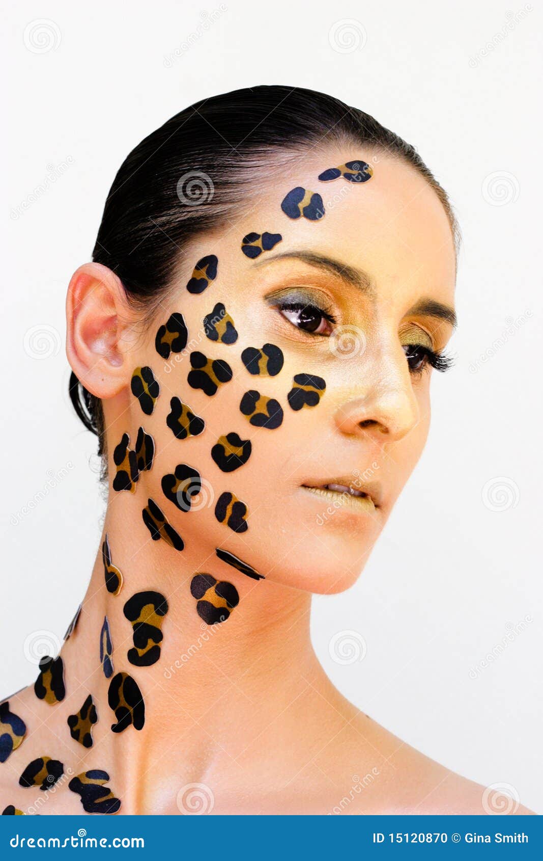 Jungle woman stock photo. Image of lady, modern, relaxed - 15120870