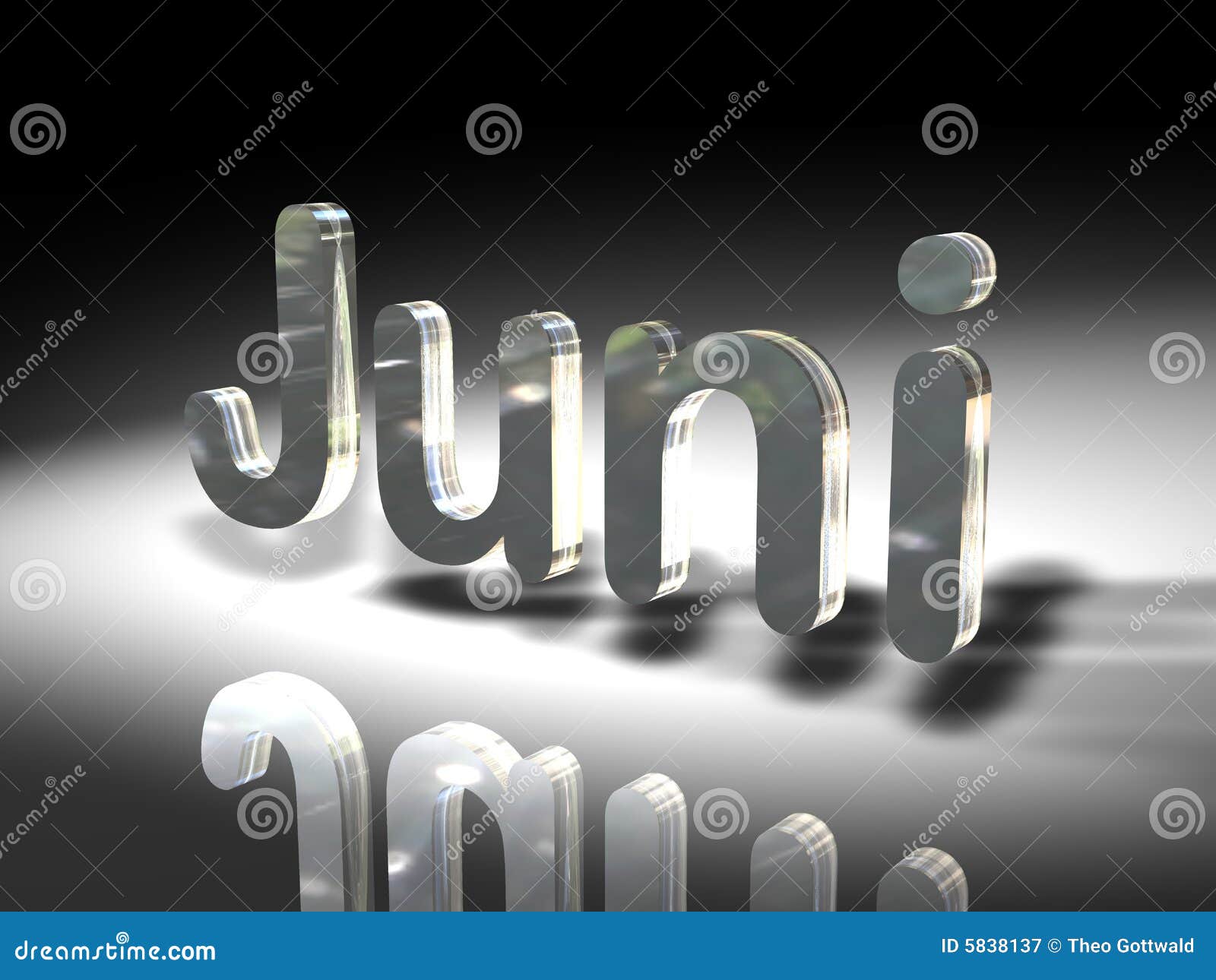 Juni stock illustration. Illustration of dimensional, illustrated - 5838137