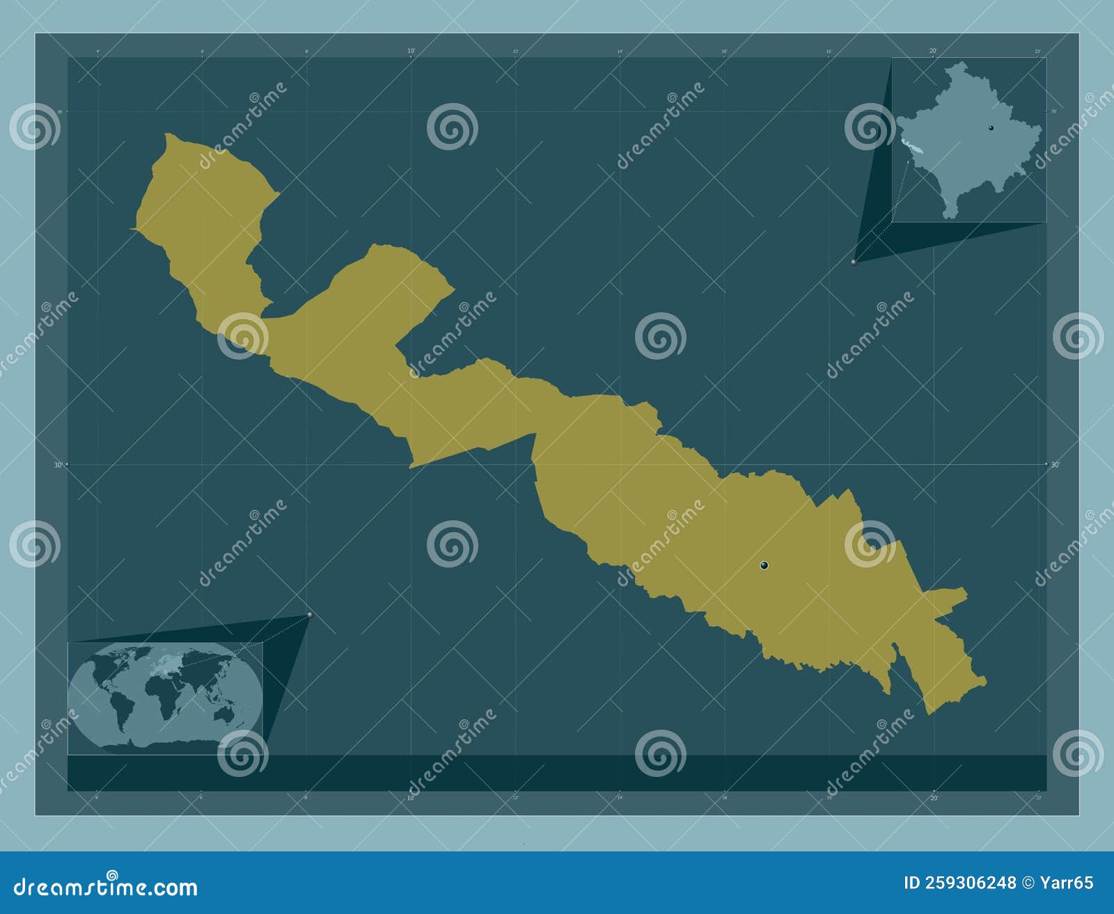 Junik, Kosovo. Solid. Capital Stock Illustration - Illustration of ...