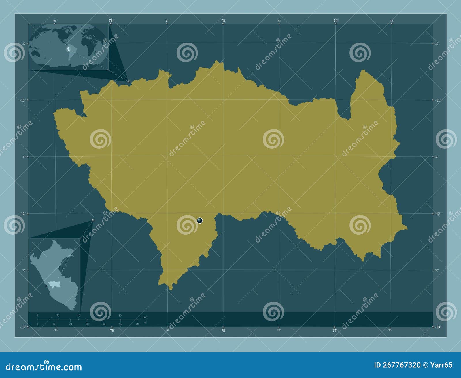 Junin, Peru. Solid. Capital Stock Illustration - Illustration of ...