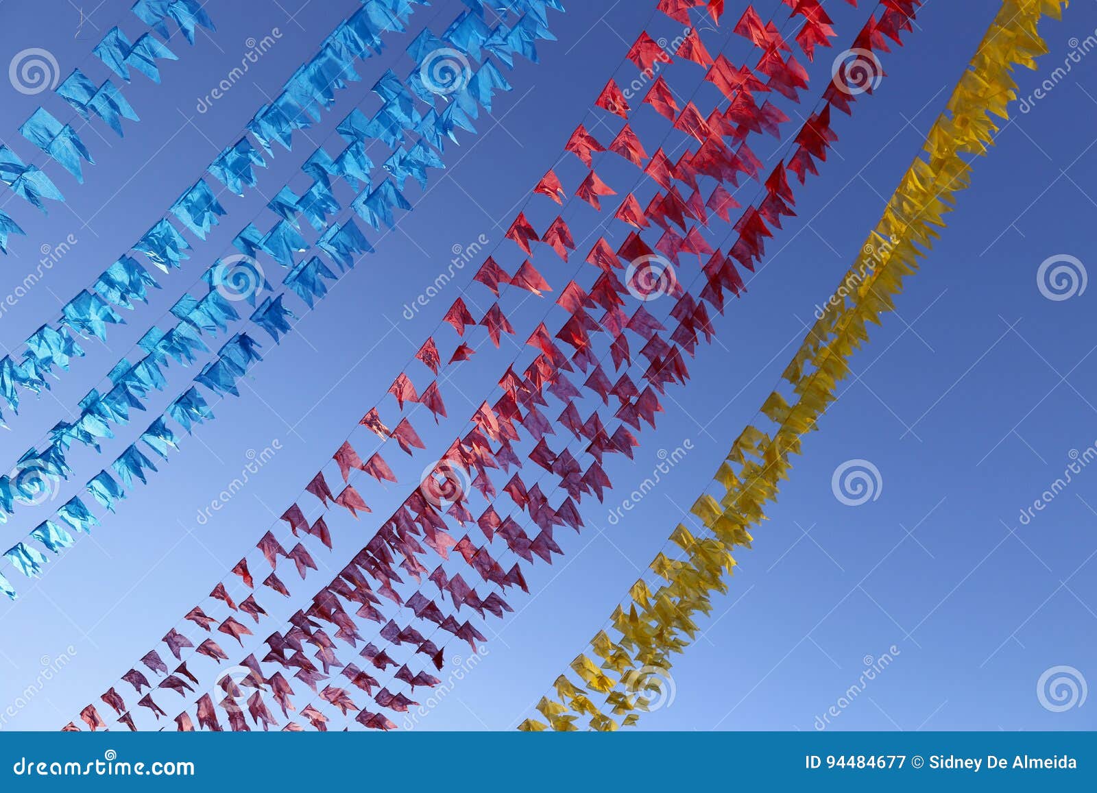Junina Party Flags stock image. Image of july, traditional - 94484677