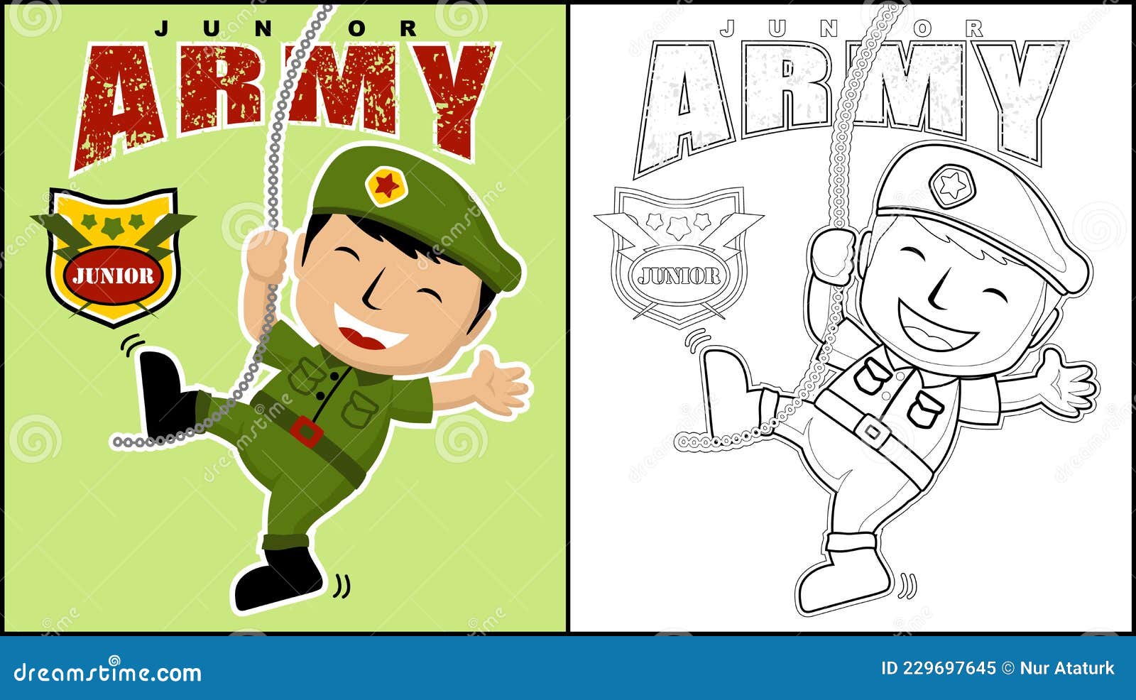 Cartoon Man In Chains | CartoonDealer.com #30920417