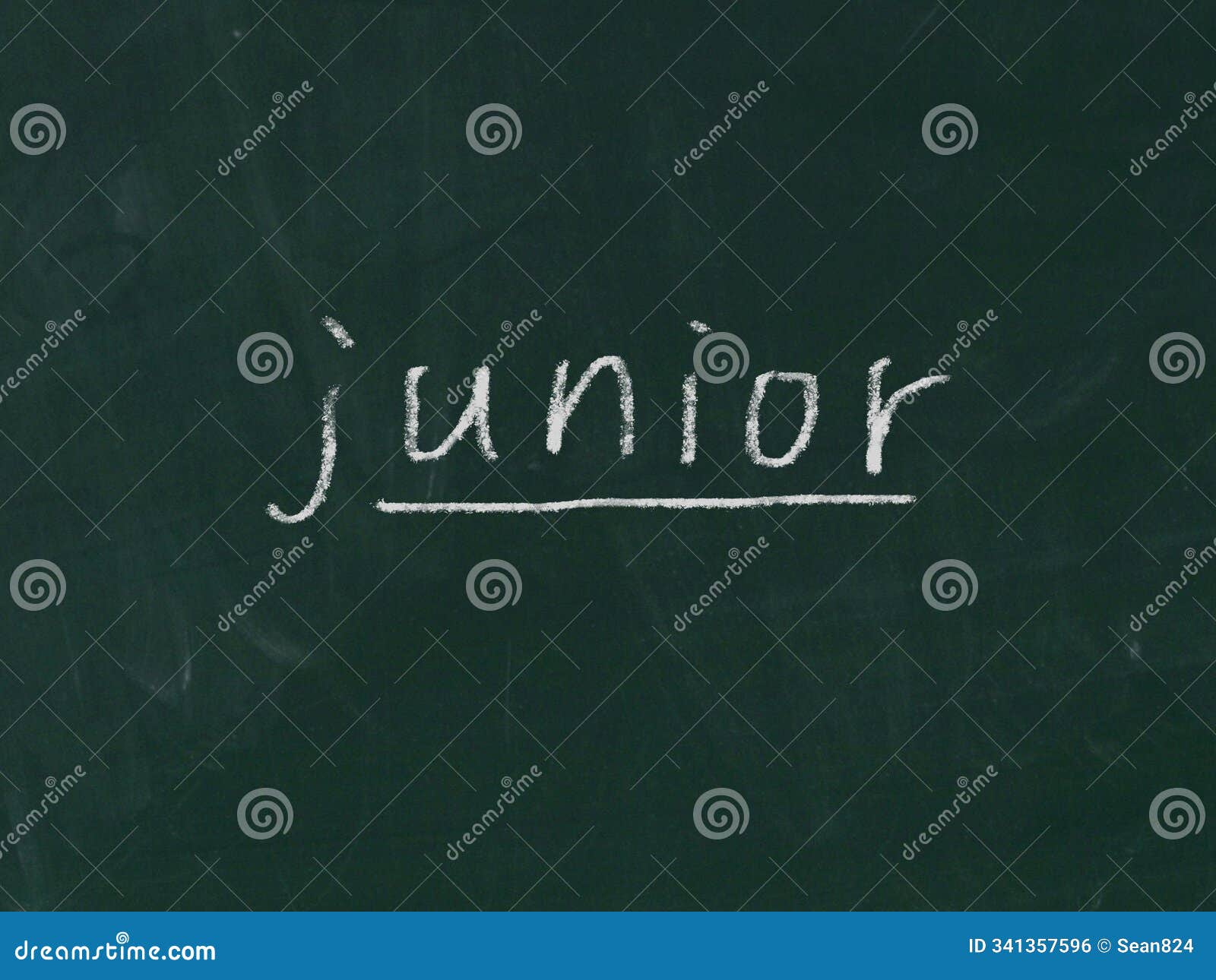 Junior concept word stock photo. Image of concept, english - 341357596