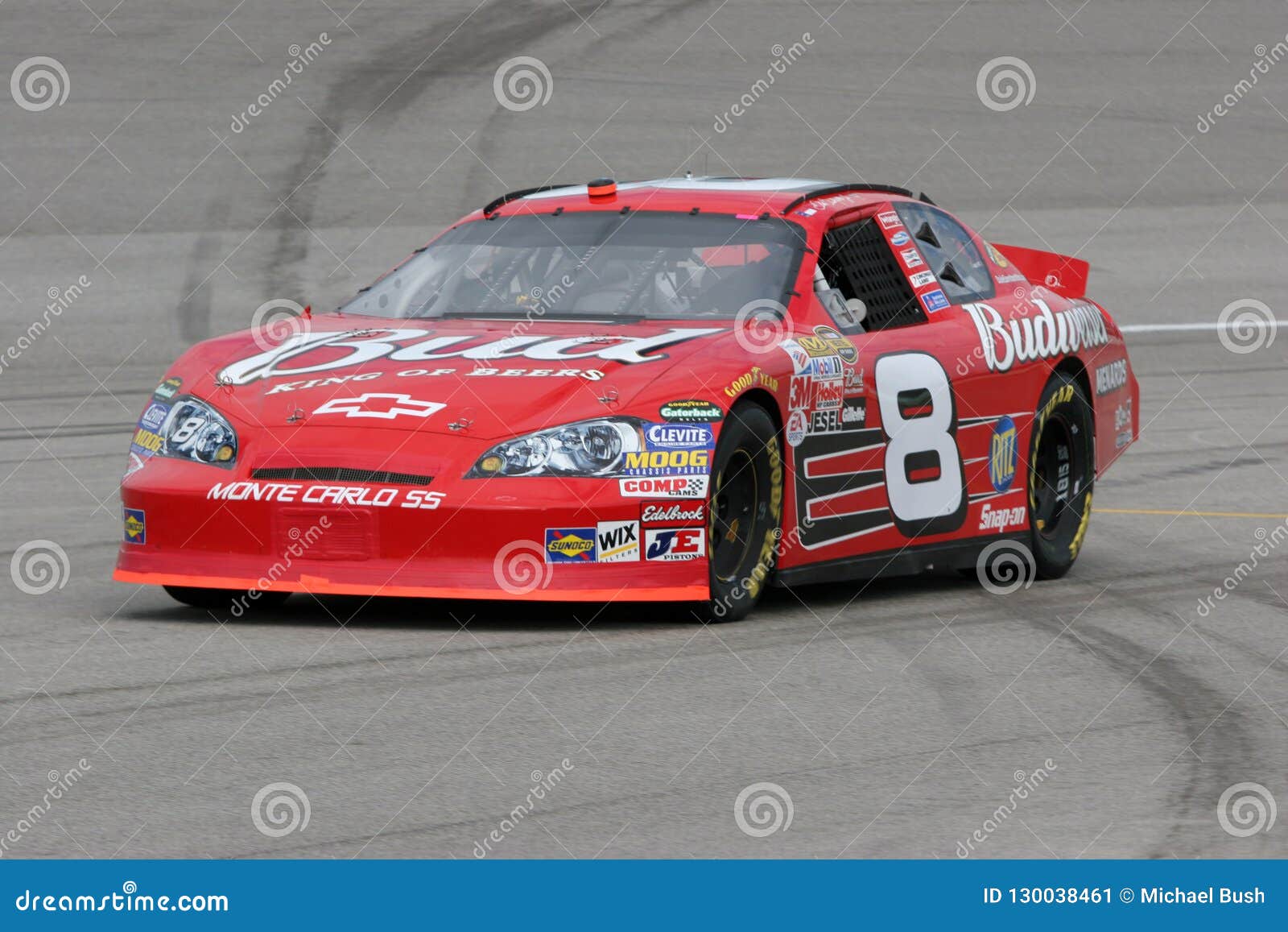 Junior Di Dale Earnhardt Del Driver Di NASCAR Fotografia Editoriale ...