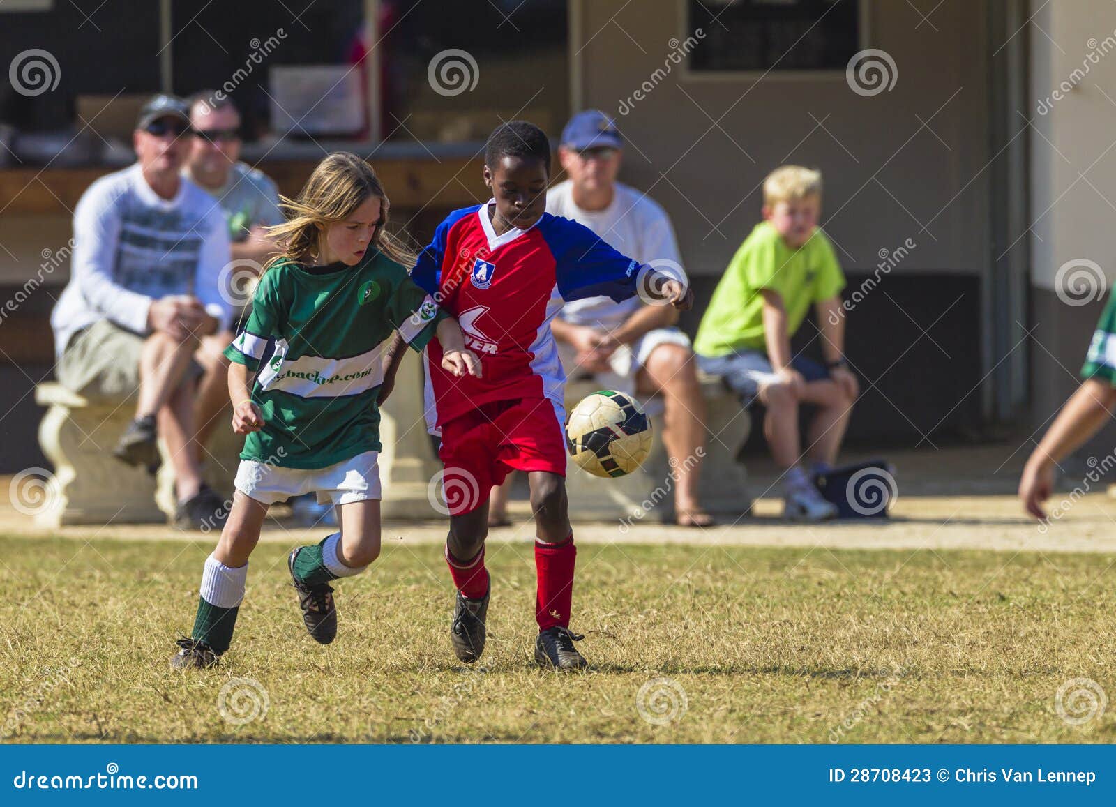 Junior Football Challenge Ball Editorial Stock Photo - Image of league ...