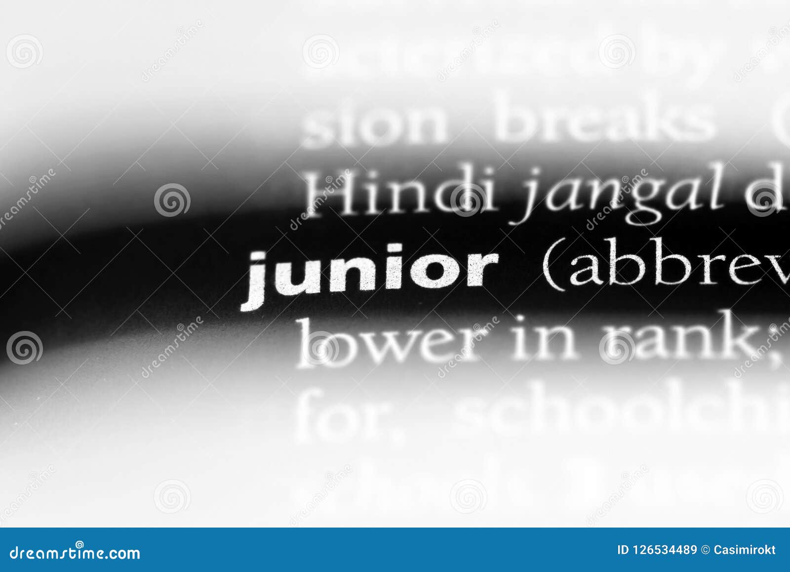 Junior stock image. Image of book, paper, idea, info - 126534489